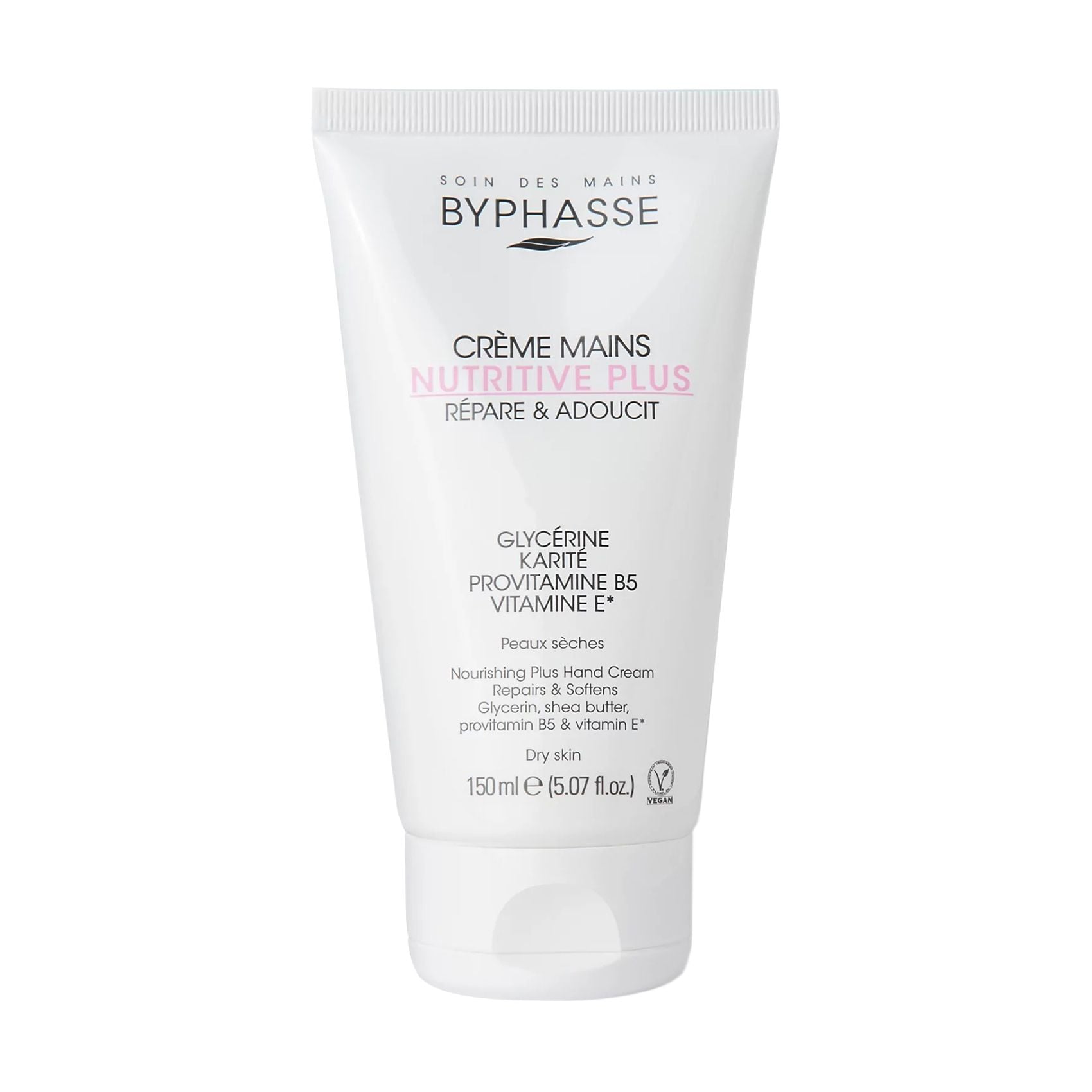 Питательный крем для рук Byphasse Creme Mains Nutritive Plus Repare & Adoucit, 150 мл - купить ...