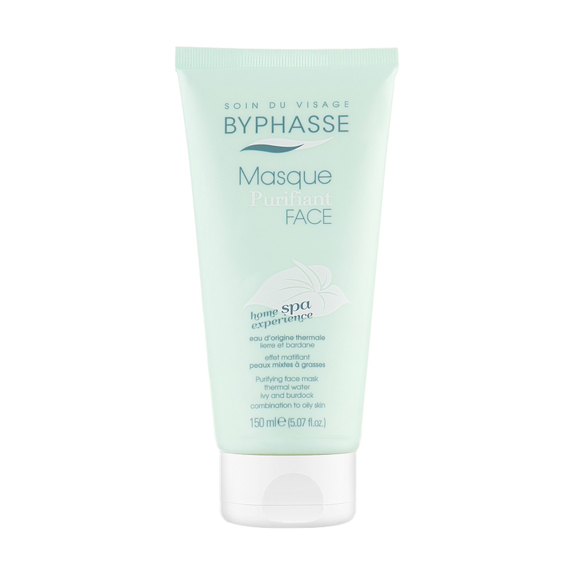 Очищувальна маска для обличчя Byphasse Home Spa Experience Purifying Face Mask для комбінованої ...