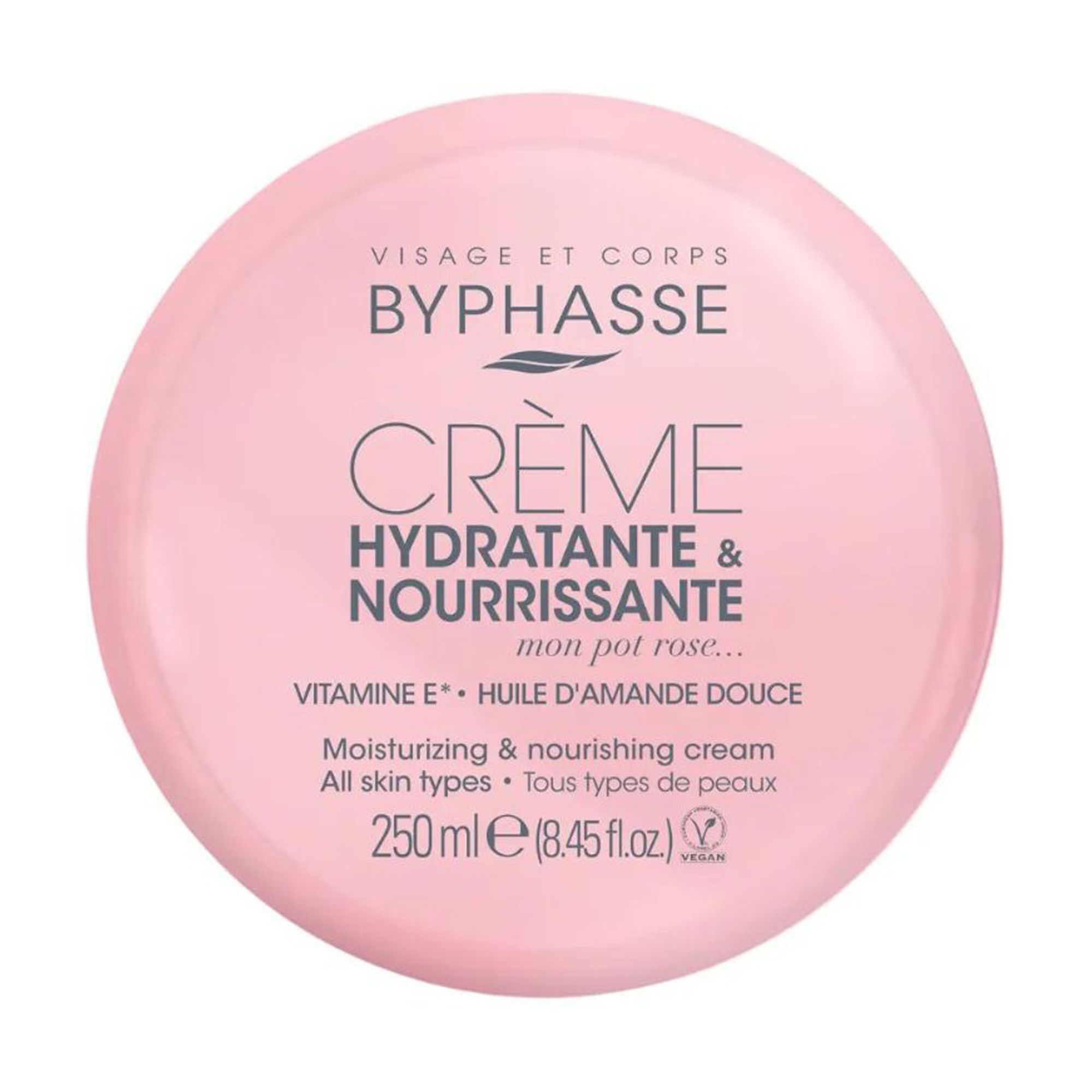 Крем для обличчя та тіла Byphasse Moisturizing & Nourishing Cream ...