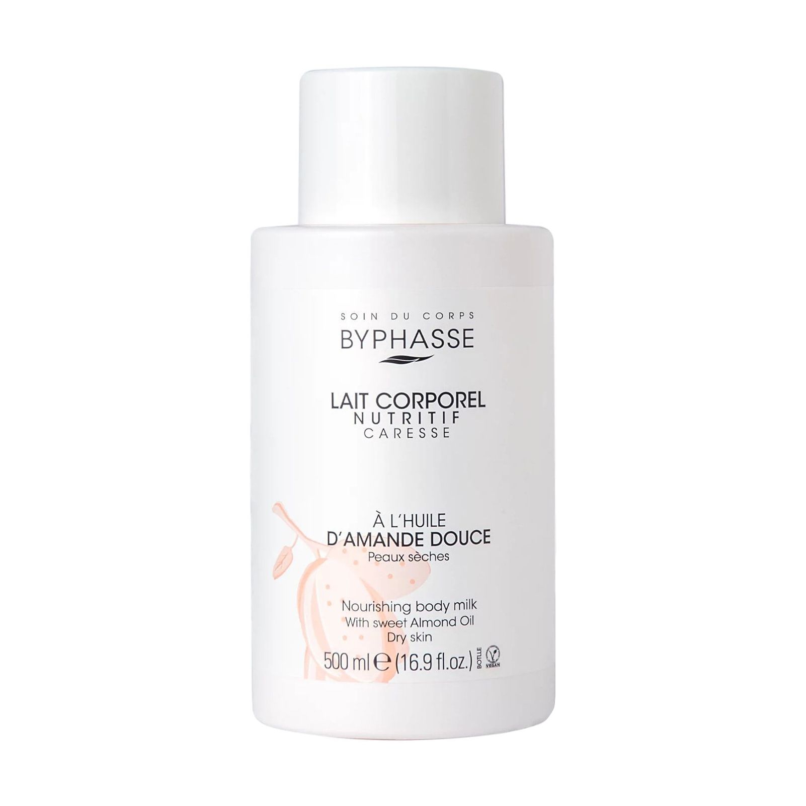 Молочко для тіла Byphasse Nourishing Body Milk для сухої шкіри, з олією ...