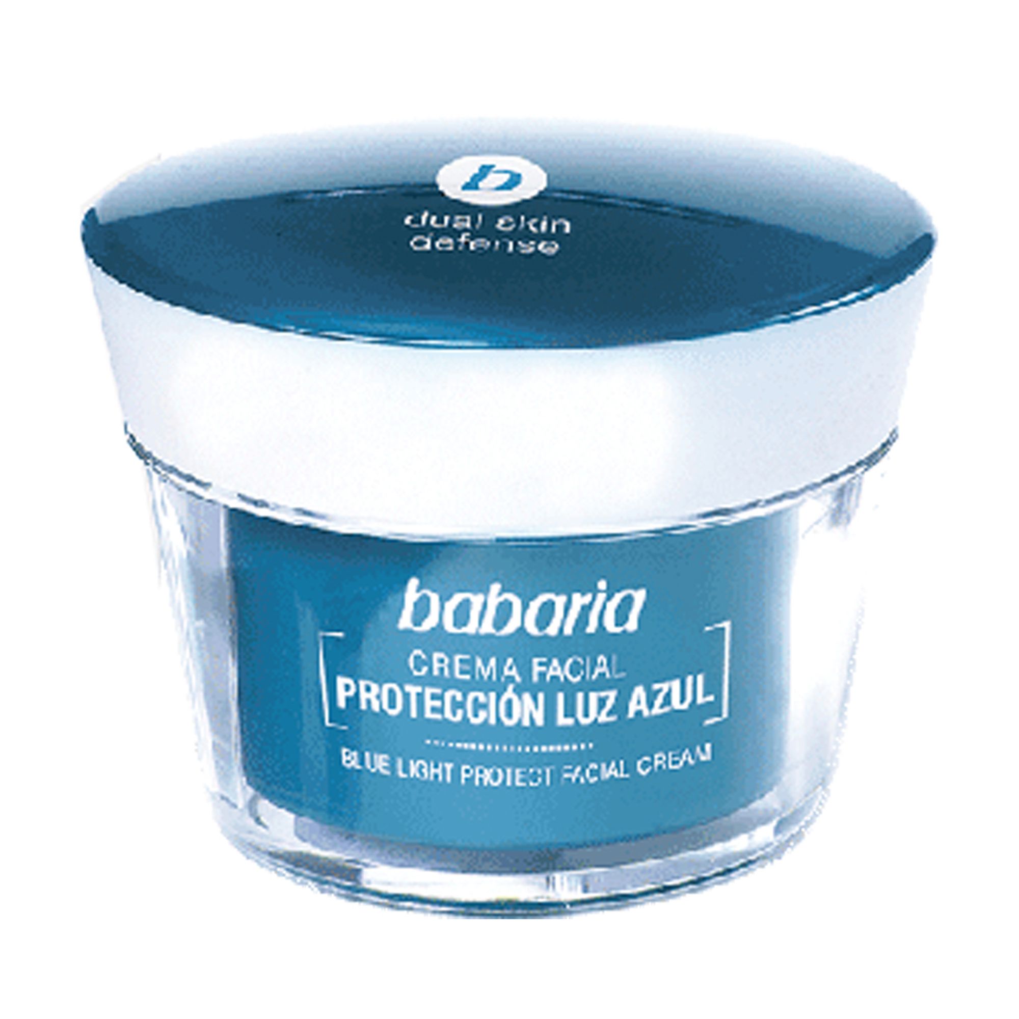 Крем для обличчя Babaria Blue Light Protect Facial Cream, 50 мл ...