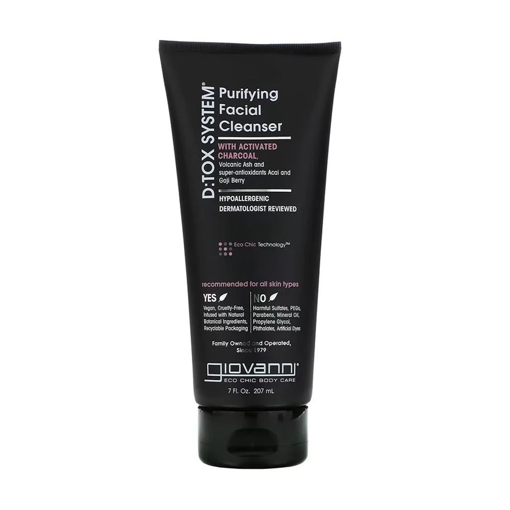 Гель для умывания Giovanni D:tox System Purifying Facial Cleanser, 207 ...