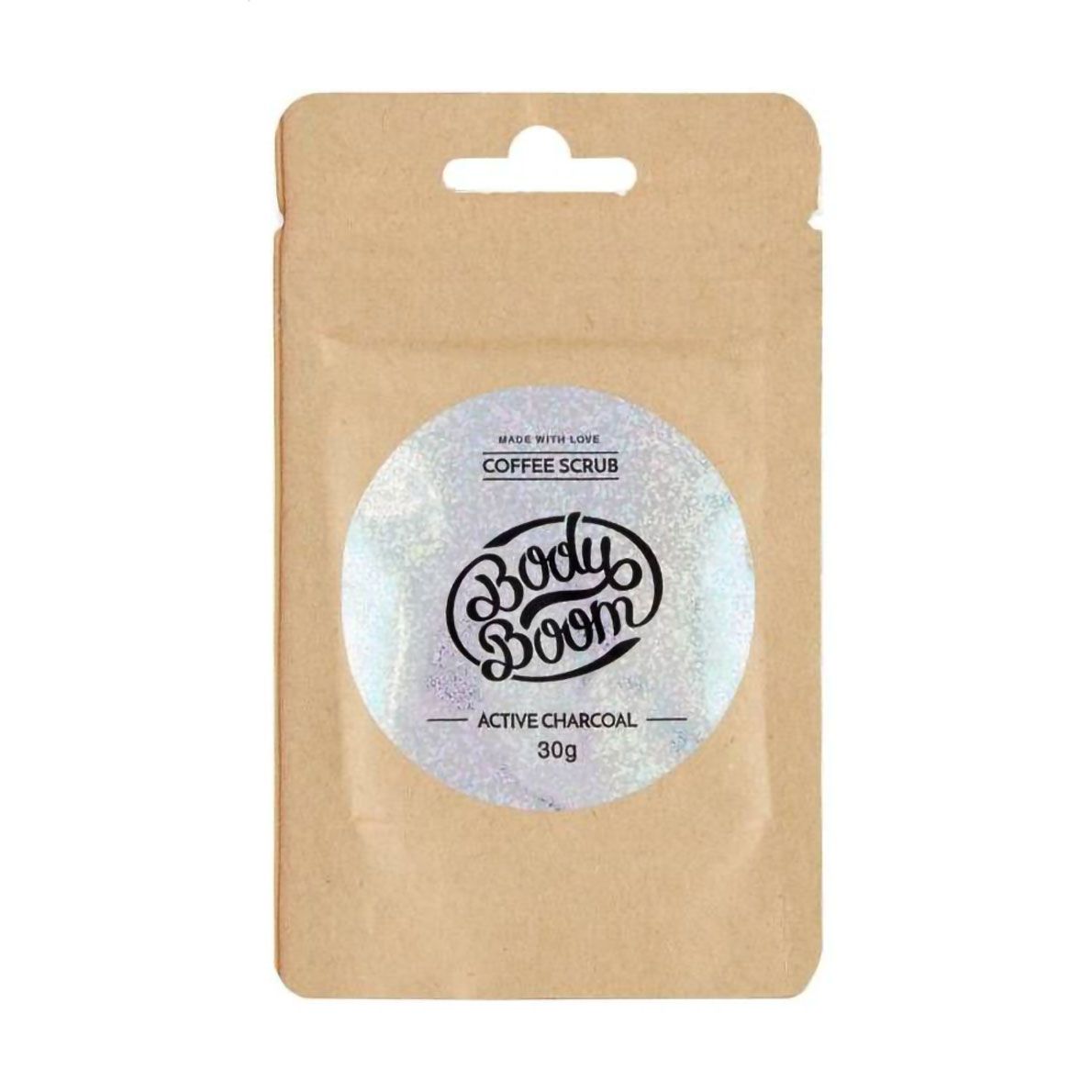 Скраб для тела Body Boom Active Charcoal Coffee Scrub, 30 г - купить на ...