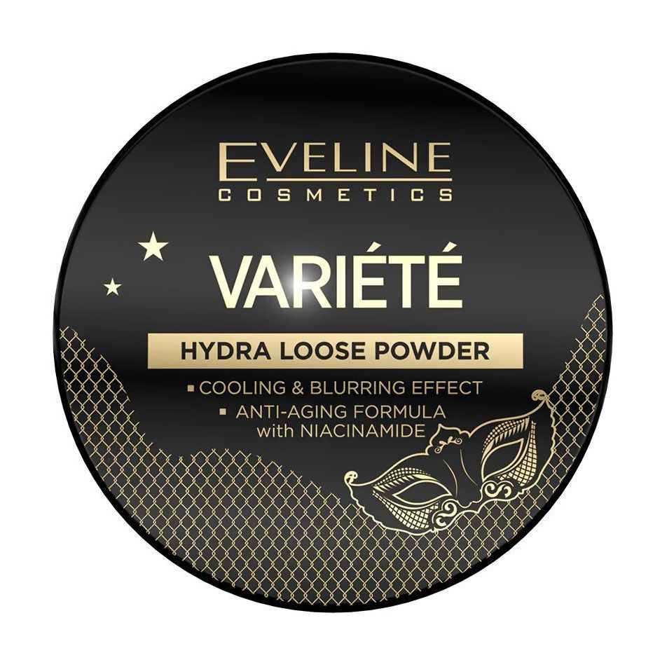 Розсипчаста охолодна пудра для обличчя Eveline Cosmetics Variete Hydra ...