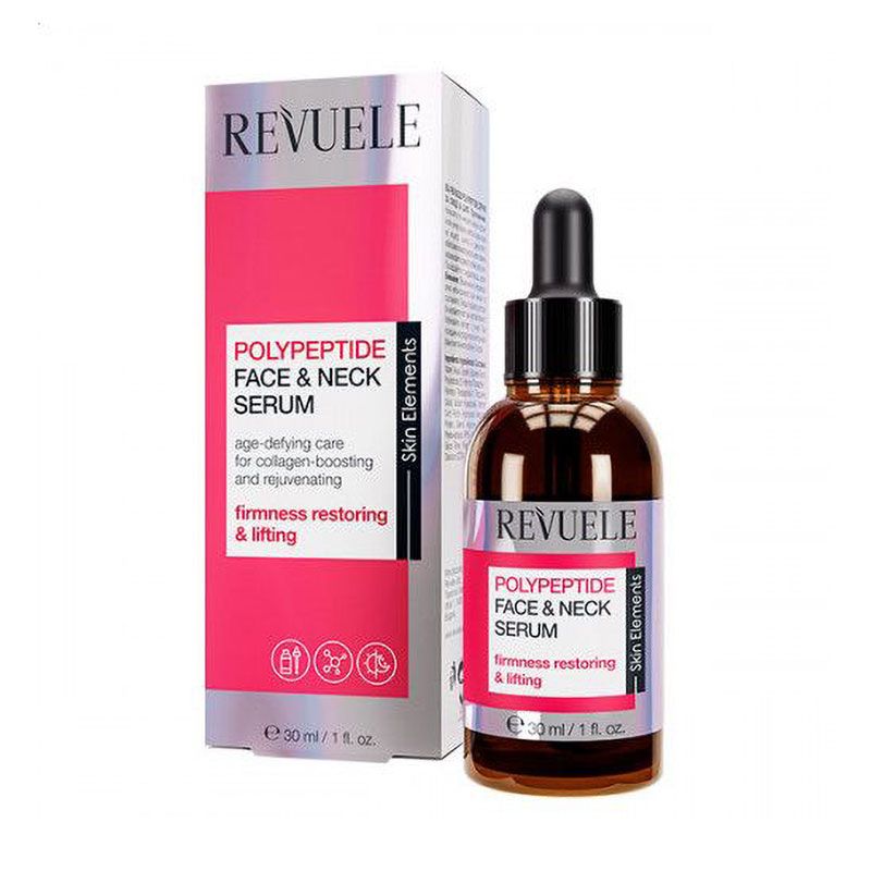 Сыворотка для лица и шеи Revuele Polypeptide Face & Neck Serum с ...