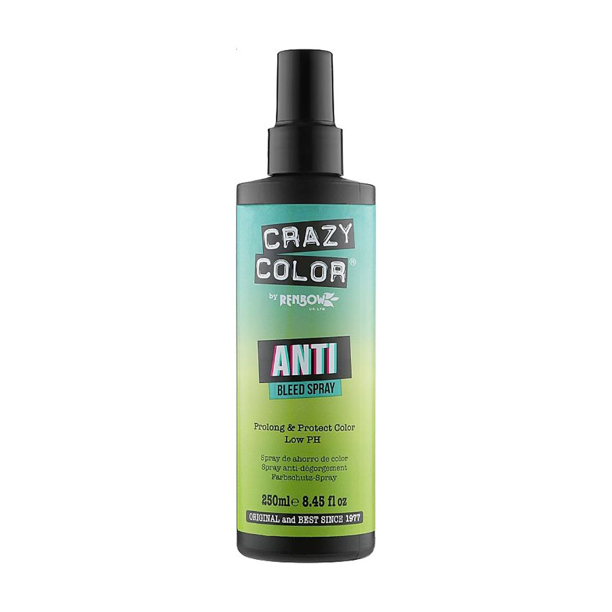 Спрей Crazy Color Anti Bleed Spray для захисту кольору волосся, 250 мл ...