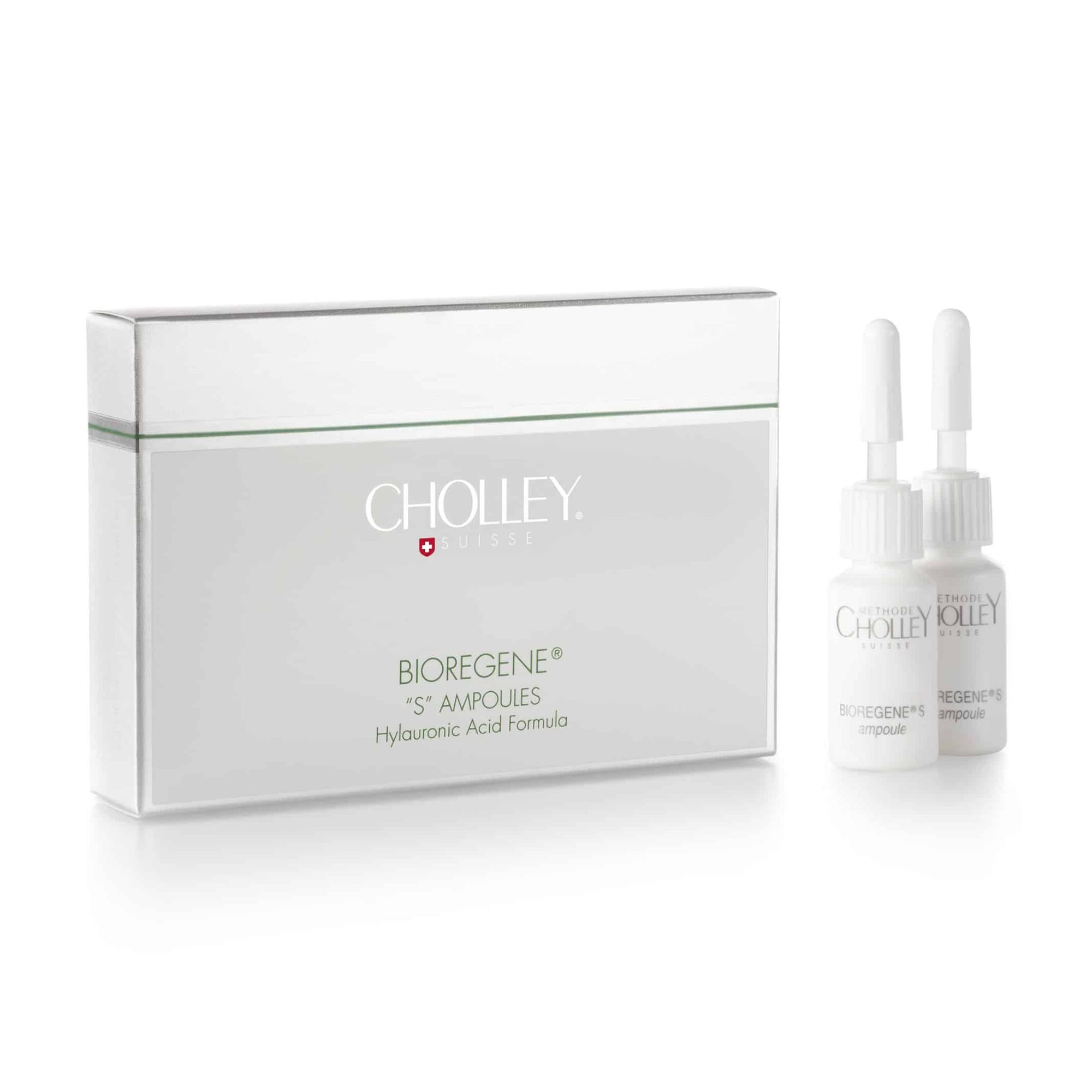 Ампули для обличчя Cholley Bioregene S Ampoules для чутливої шкіри, 6*5 ...