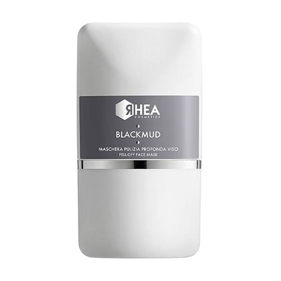 Глубоко очищающая маска для лица Rhea Cosmetics BlackMud Peel-Off Face ...