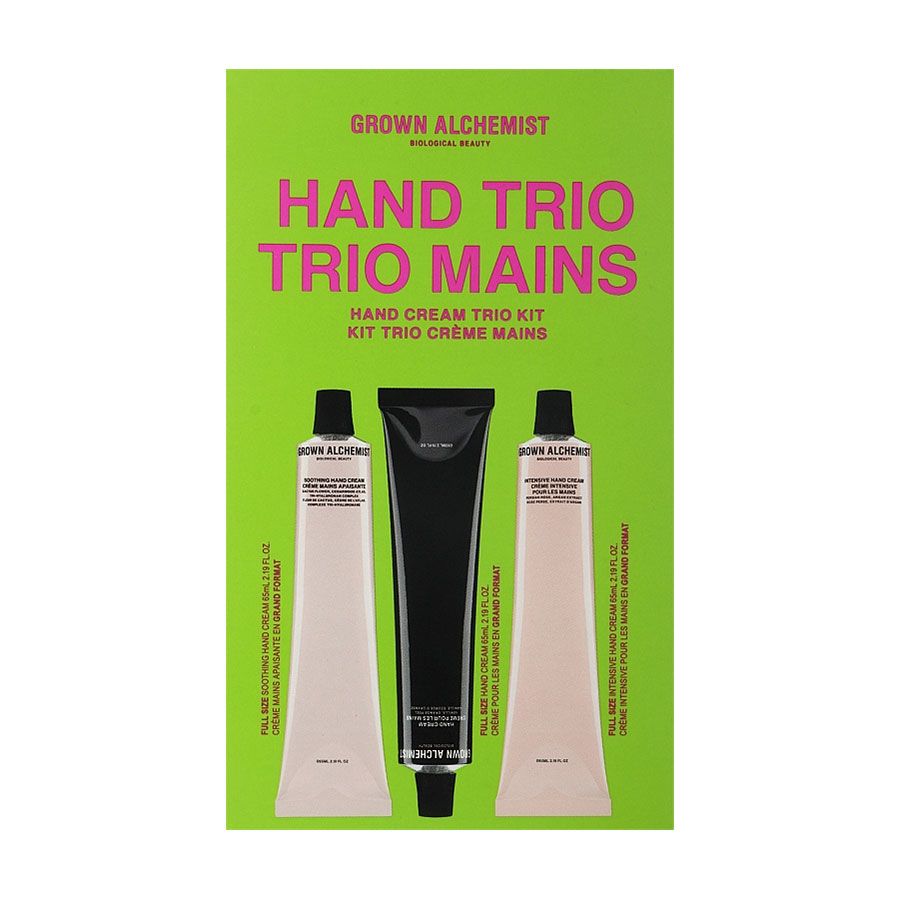 Набір кремів для рук Grown Alchemist Trio Hand Cream Kit, 3*65 мл ...