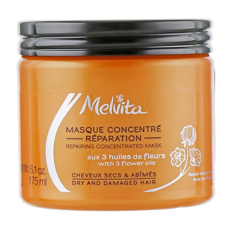 Восстанавливающая маска-концентрат Melvita Repairing Concentrated Mask ...