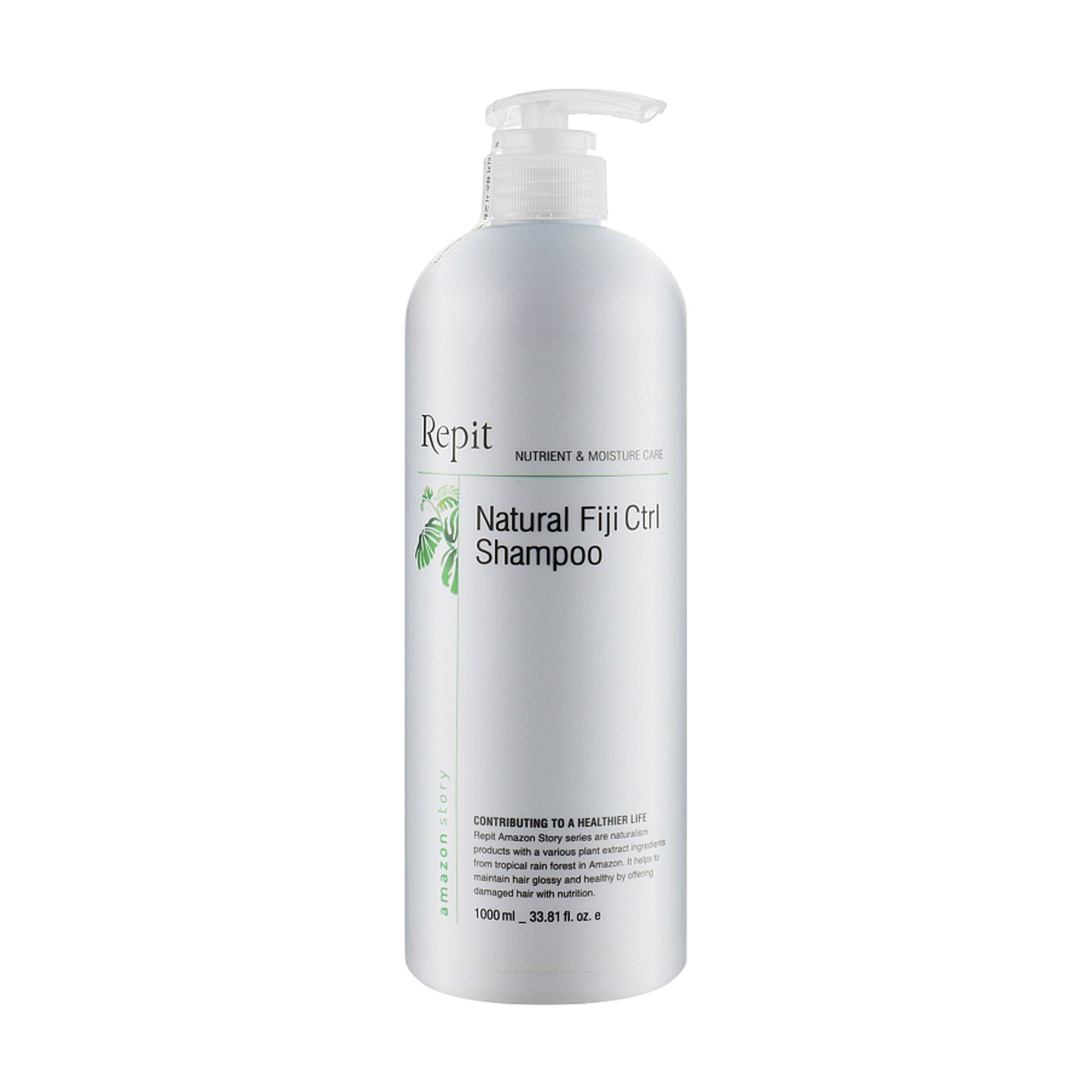 Шампунь для волос Repit Amazon Story Natural Fiji Ctrl Shampoo, 1 л ...