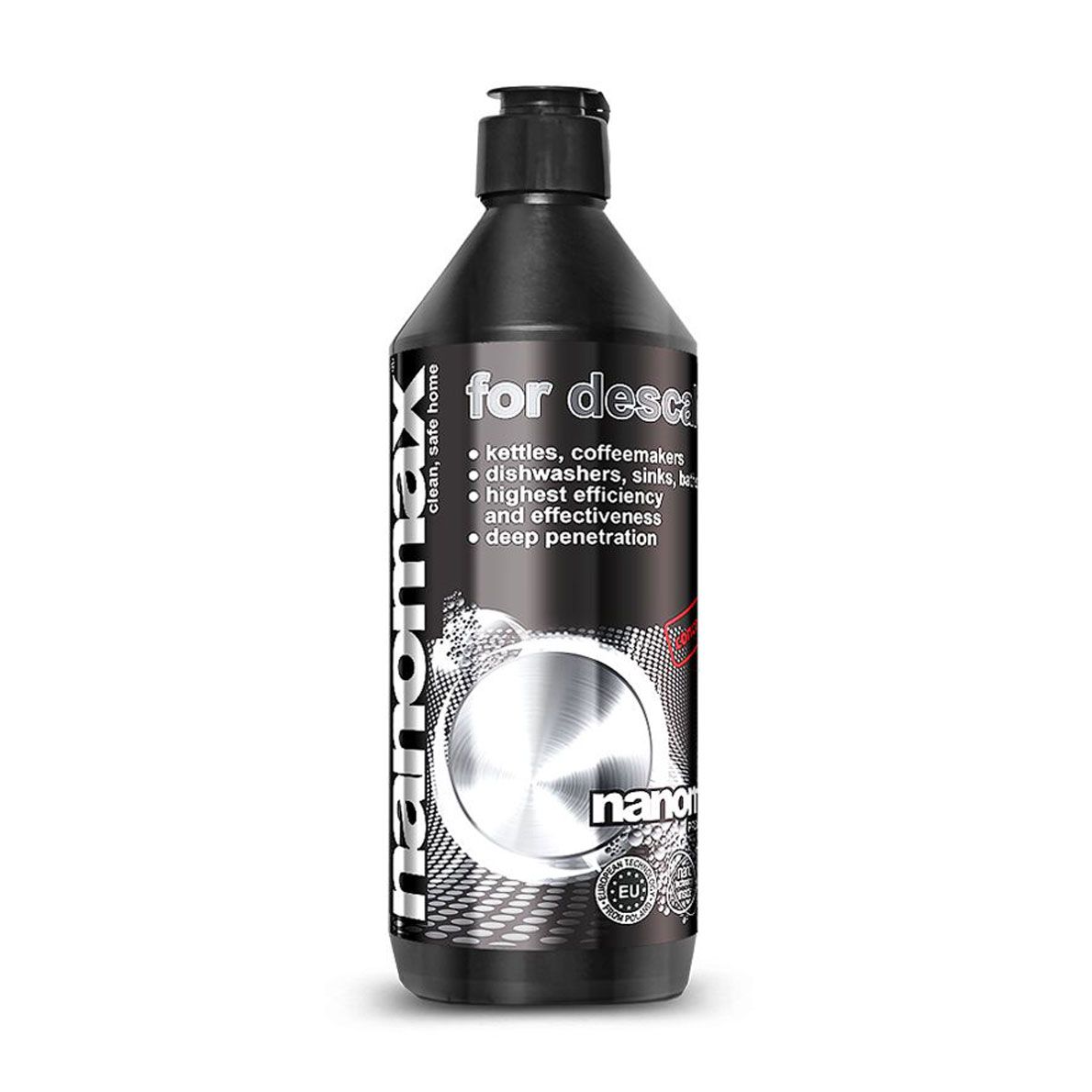 Средство от накипи Nanomax Professional For Descalin для кухонных ...