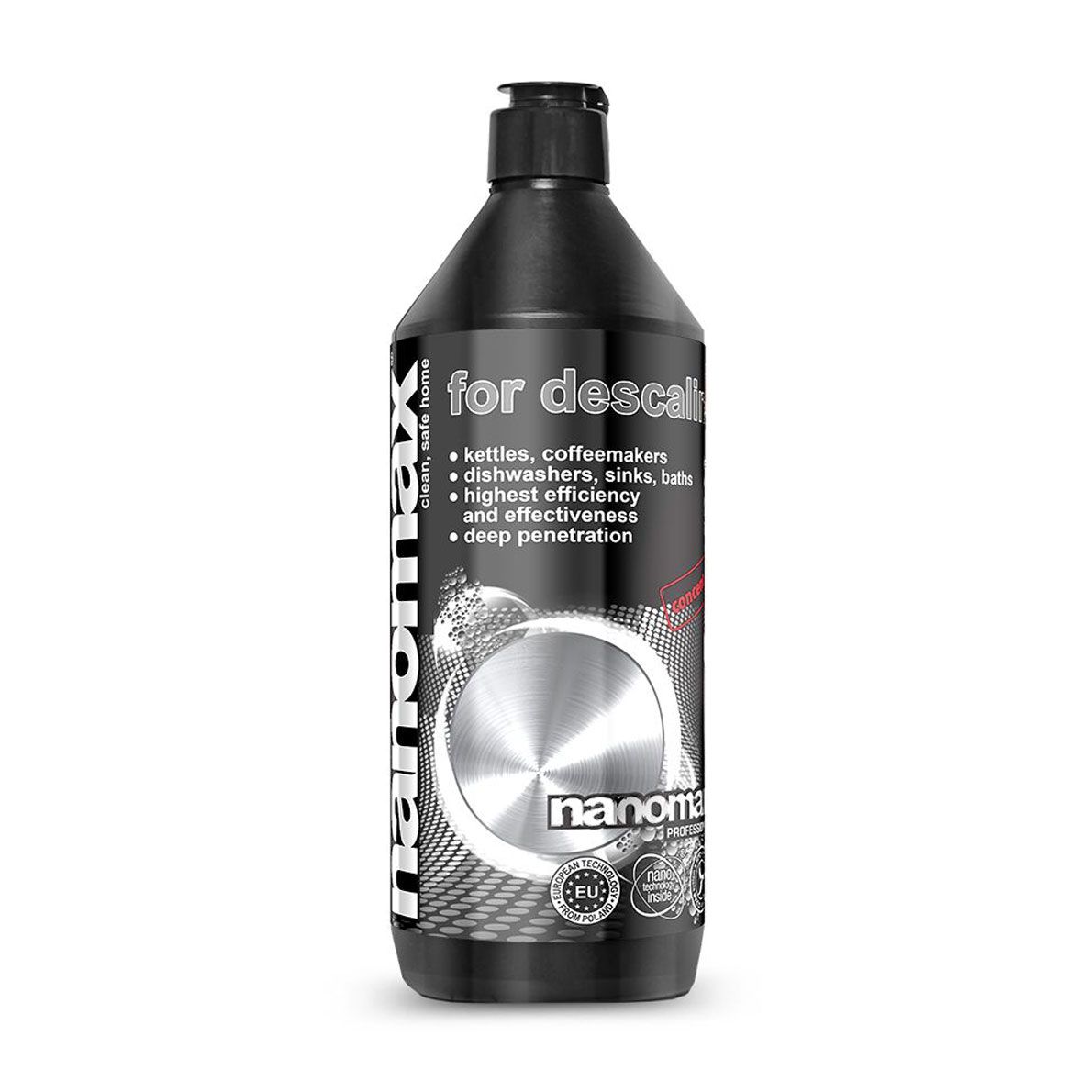 Средство от накипи Nanomax Professional For Descalin для кухонных ...