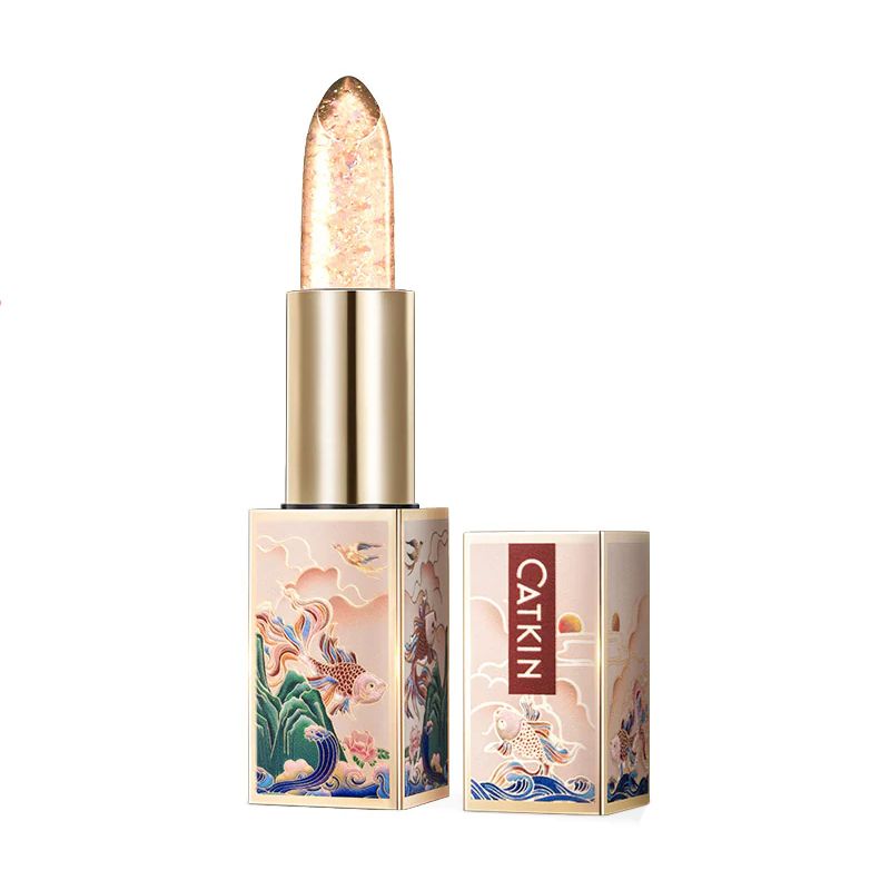 Зволожувальний бальзам для губ Catkin Hydrating Lip Balm Color Changing Lip Moisturizer, 3.3 г ...