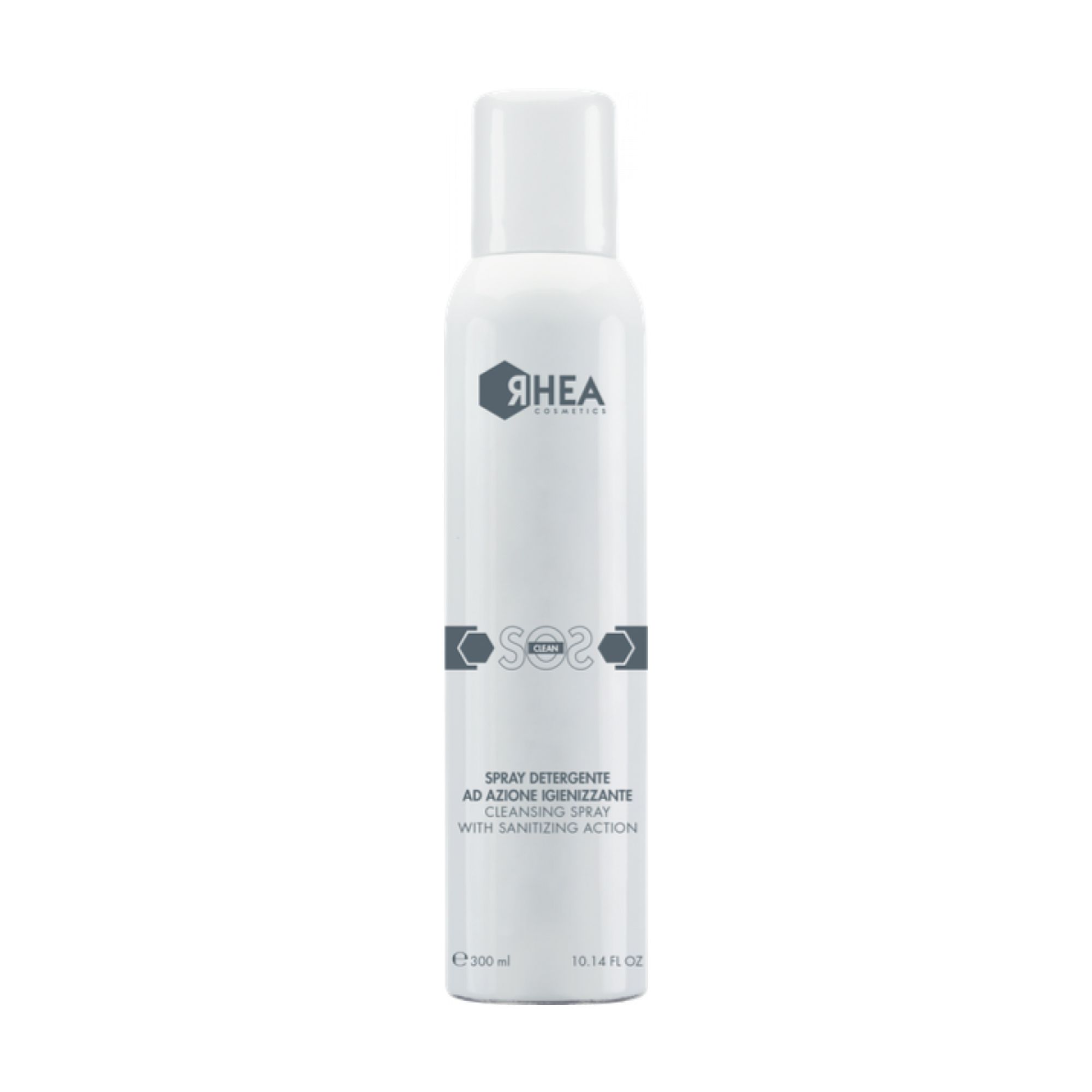 Очищающий спрей-санитайзер для поверхностей Rhea Cosmetics SOS Clean ...