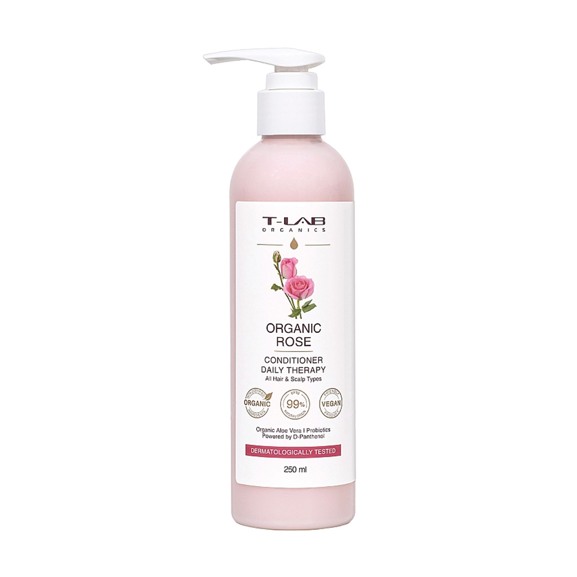 Кондиціонер T-LAB Professional Organics Organic Rose Conditioner Daily ...