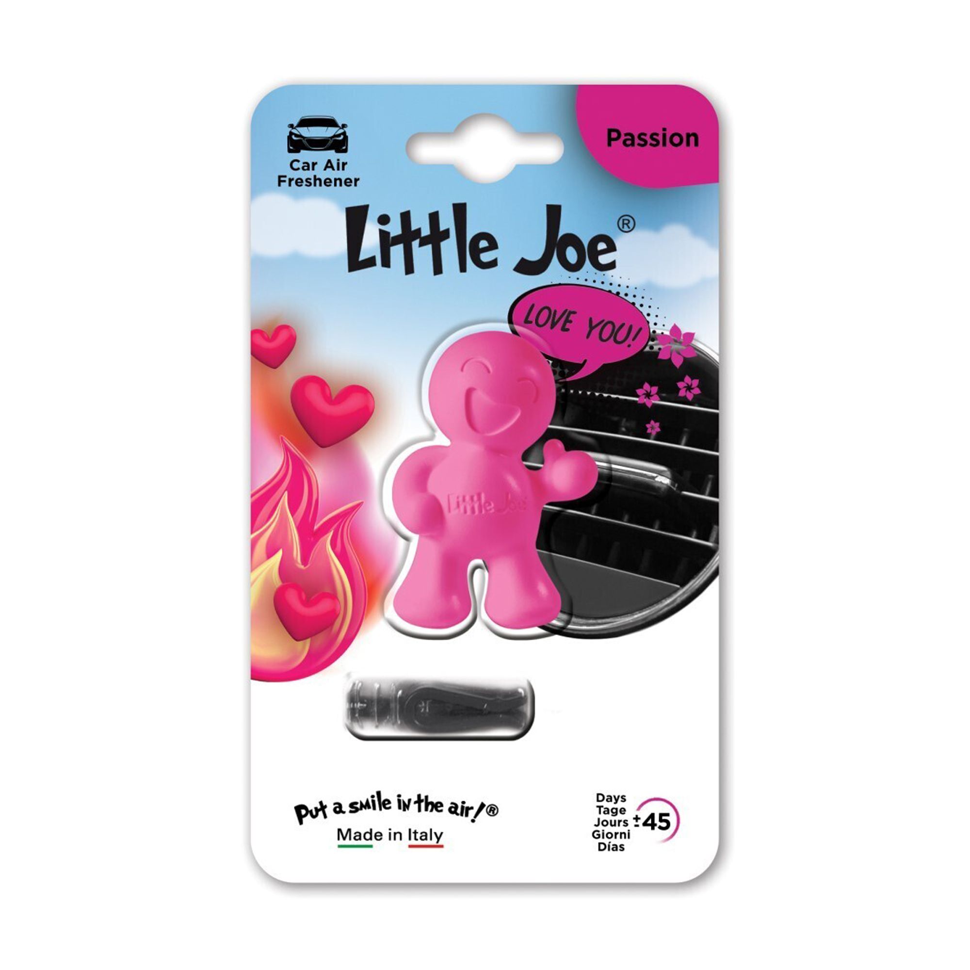 Ароматизатор для автомобіля Little Joe Car Air Freshener Passion, 21 г ...