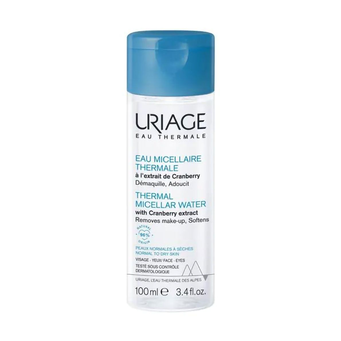 Мицеллярная вода Uriage Thermal Micellar Water для нормальной и сухой ...