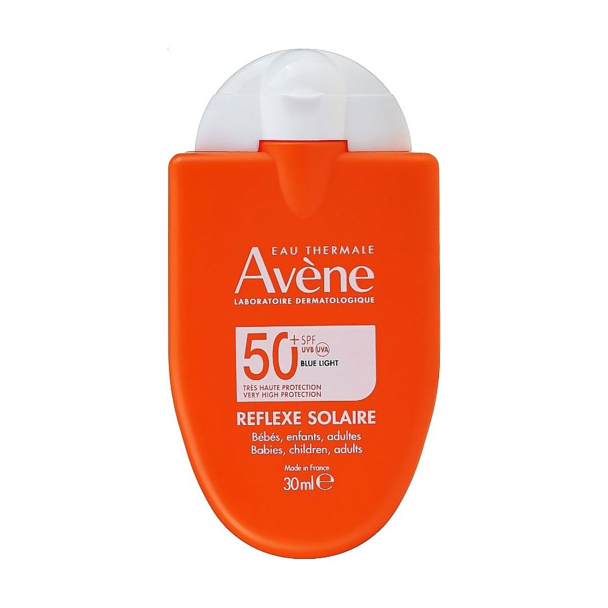 Солнцезащитное средство Avene Solar Reflex, SPF 50+, 30 мл - купить на ...