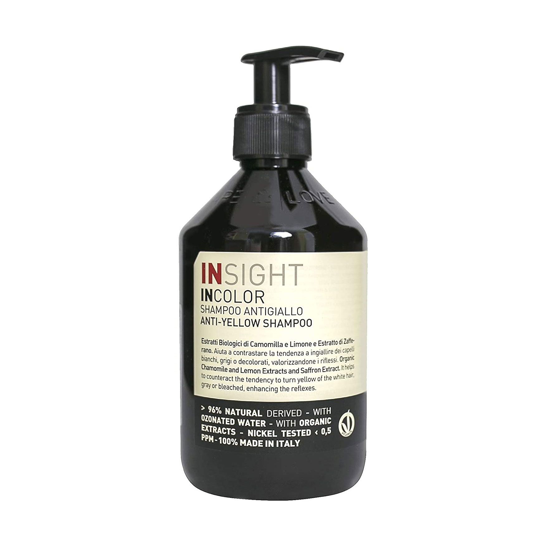 Уценка! Шампунь для волос Insight Incolor Anti-Yellow Shampoo, 400 мл ...