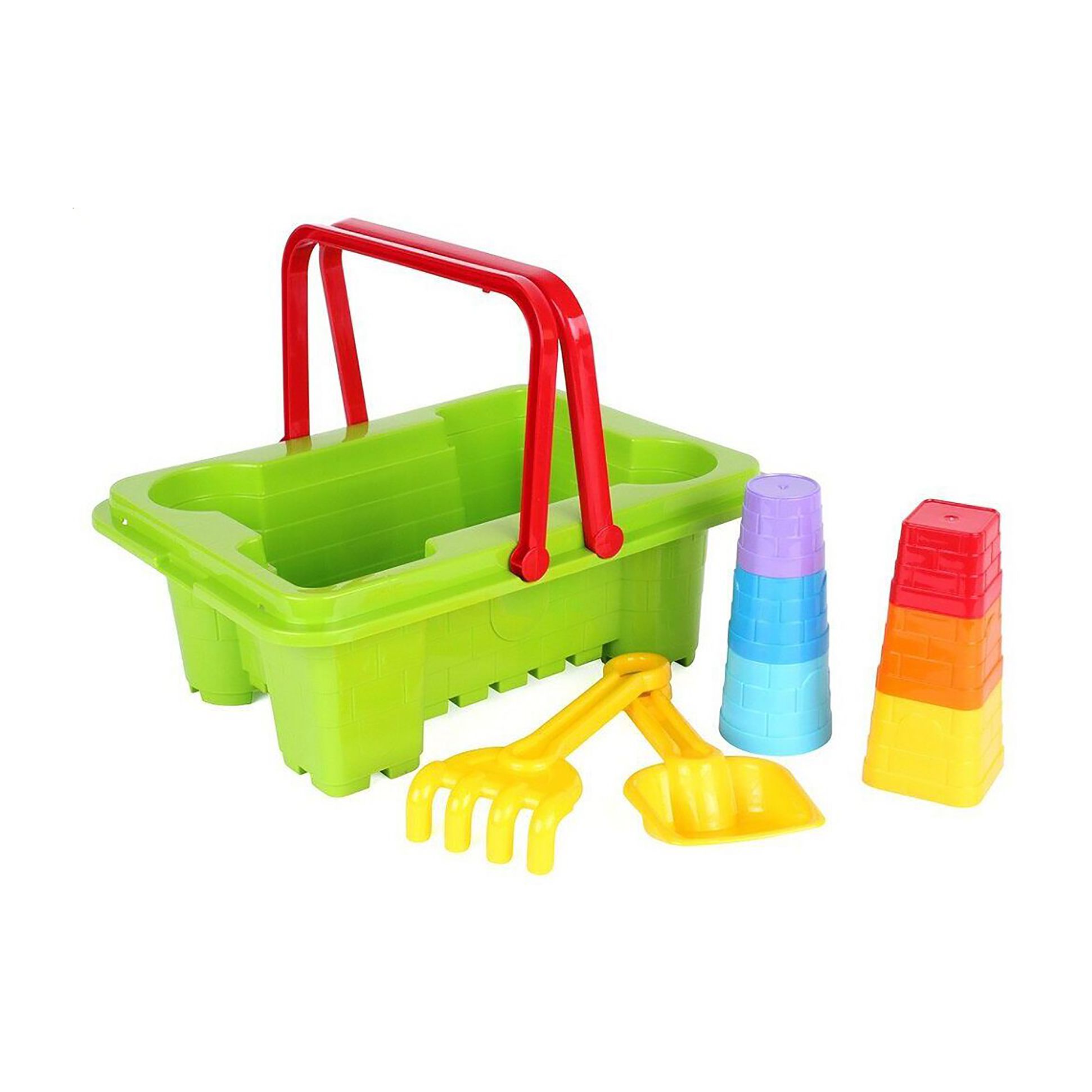 Дитячий пісочний набір Technok Фортеця N2 від 3 років 4500 — купити на Eva Ua гіпермаркет краси