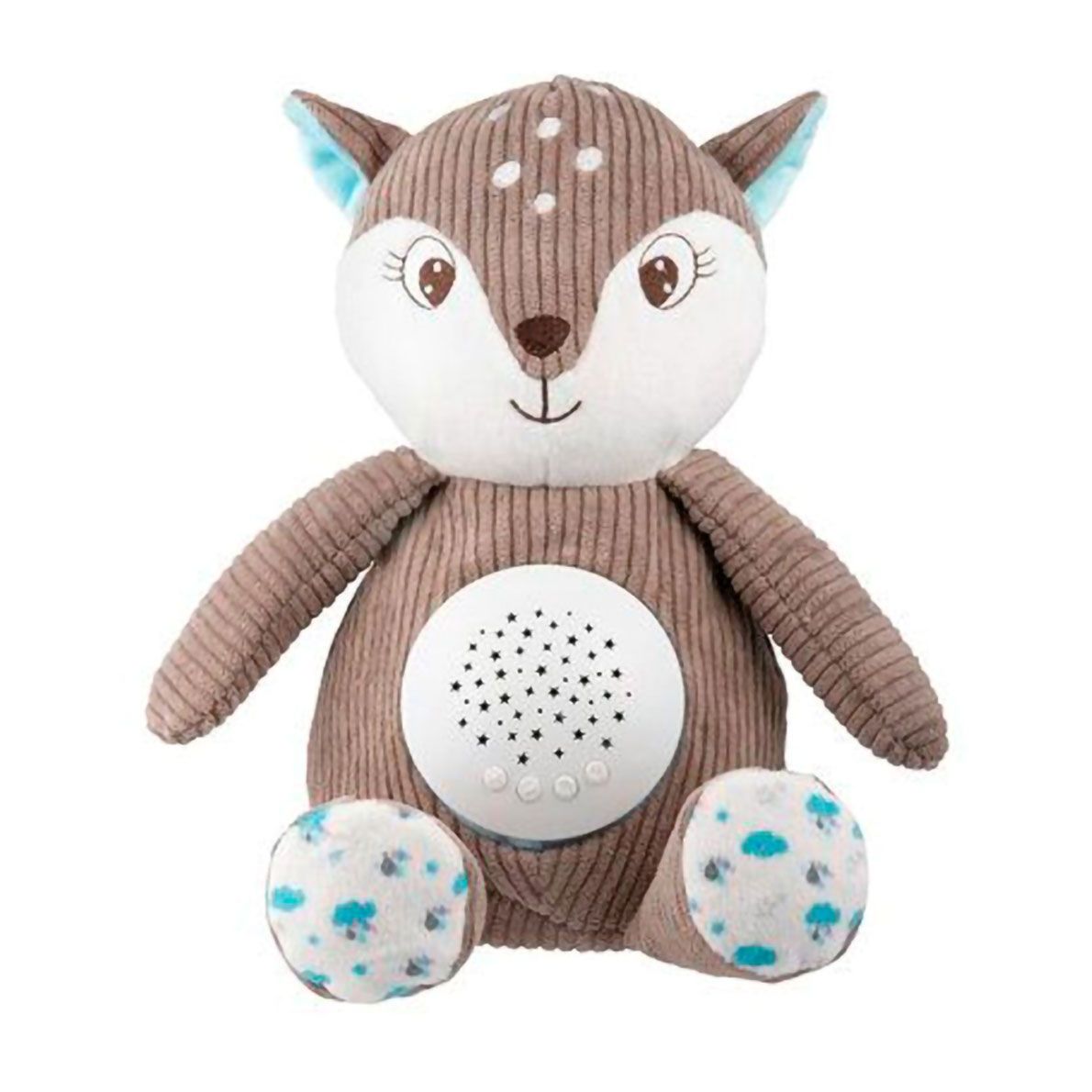 Плюшевая игрушка Canpol Babies Олень, музыкальная с проектором ...