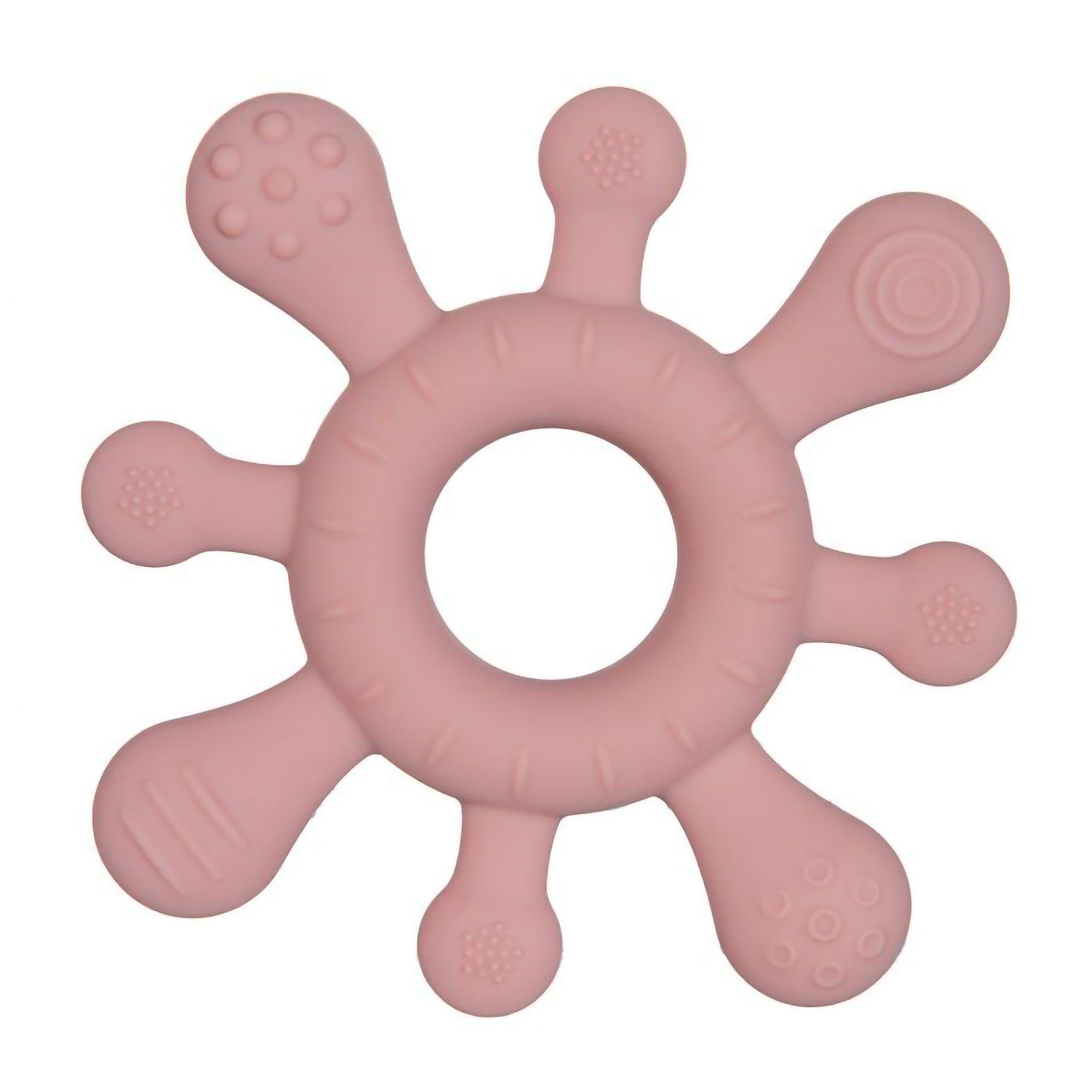 Игрушка-прорезыватель для зубов Canpol Babies силиконовый, от 3 месяцев ...