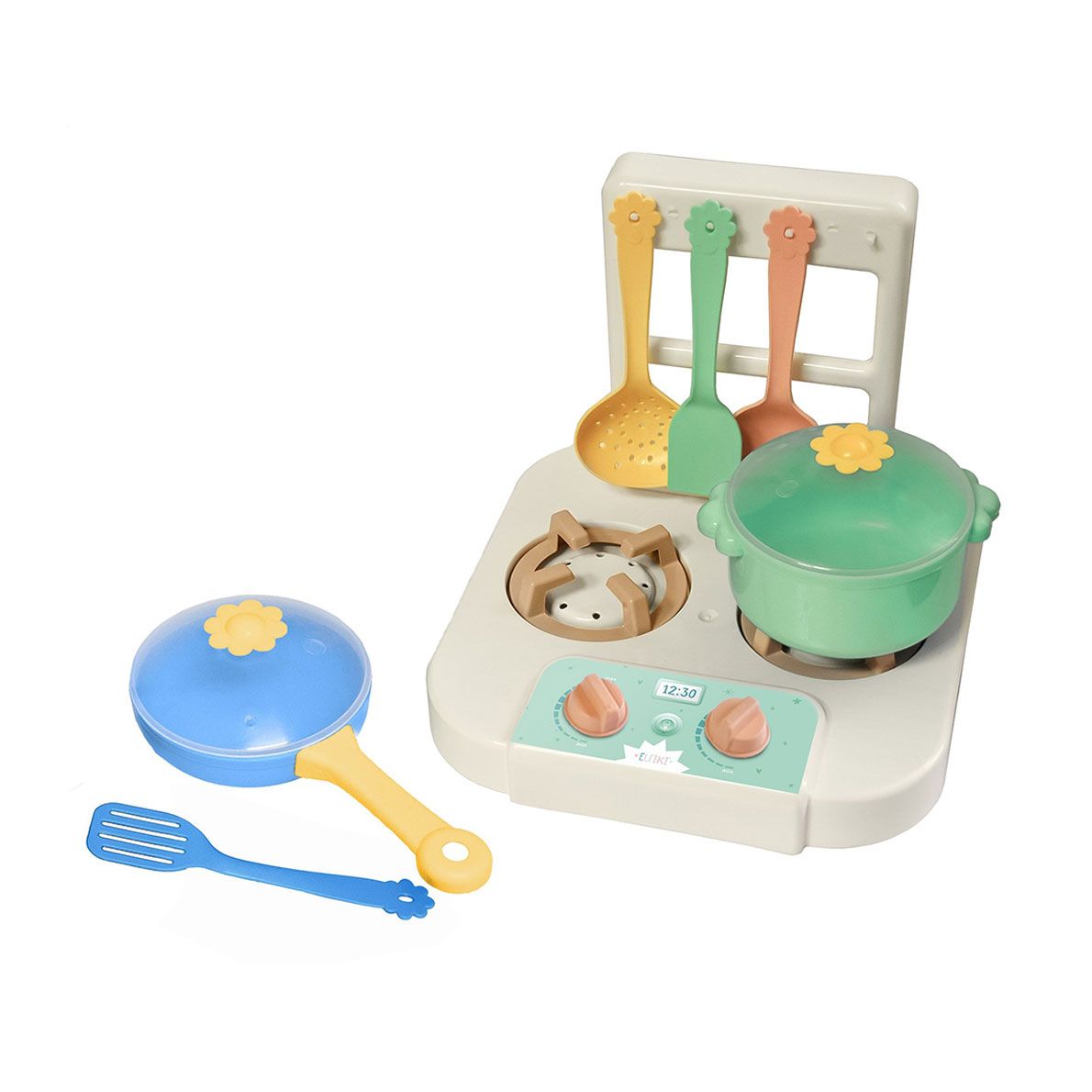 Игрушечный набор посуды Elfiki & Friends Шеф повар, от 1 года (39973 ...