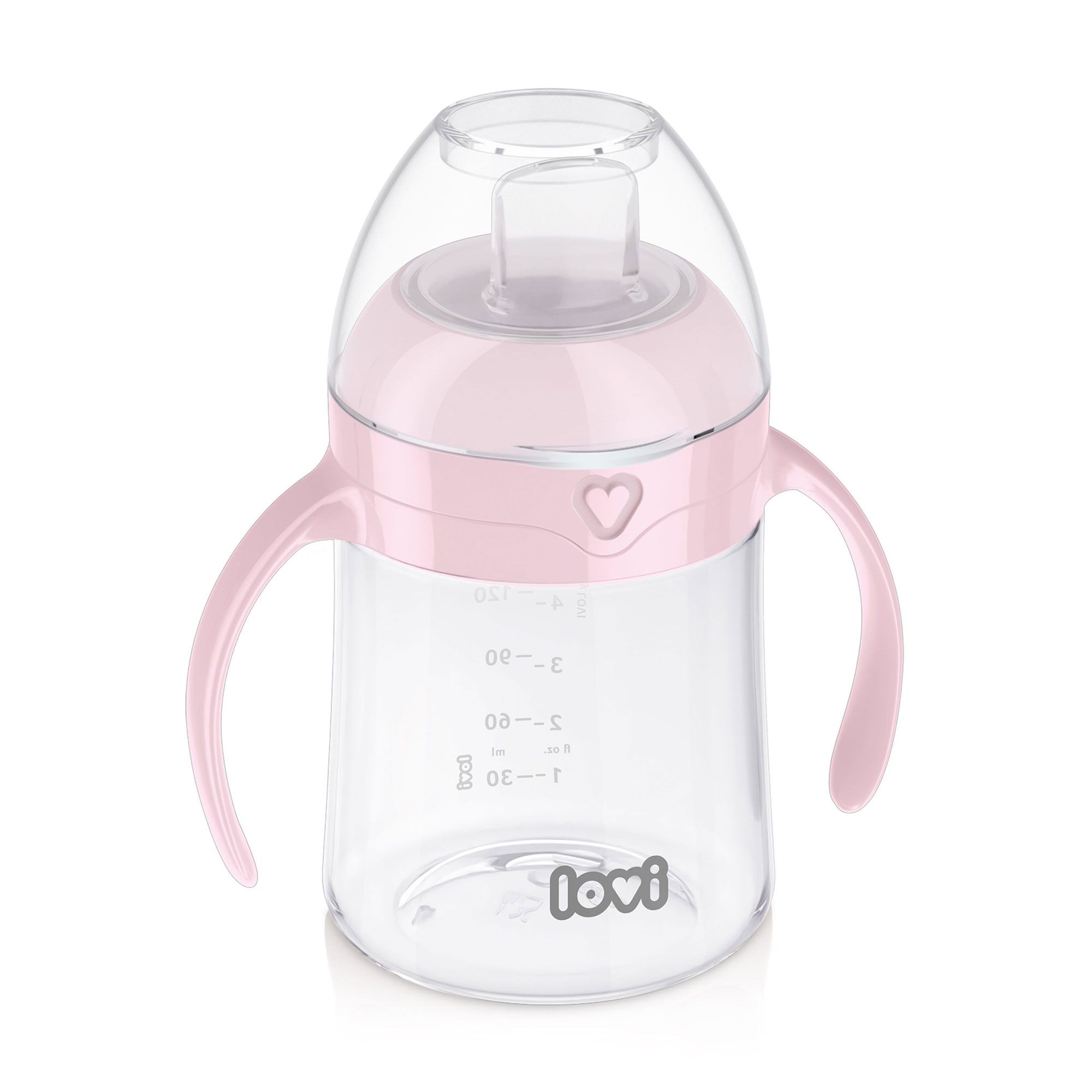 Моя перша кружка LOVI з носиком, рожева, від 6 місяців, 150 мл (35/353 ...