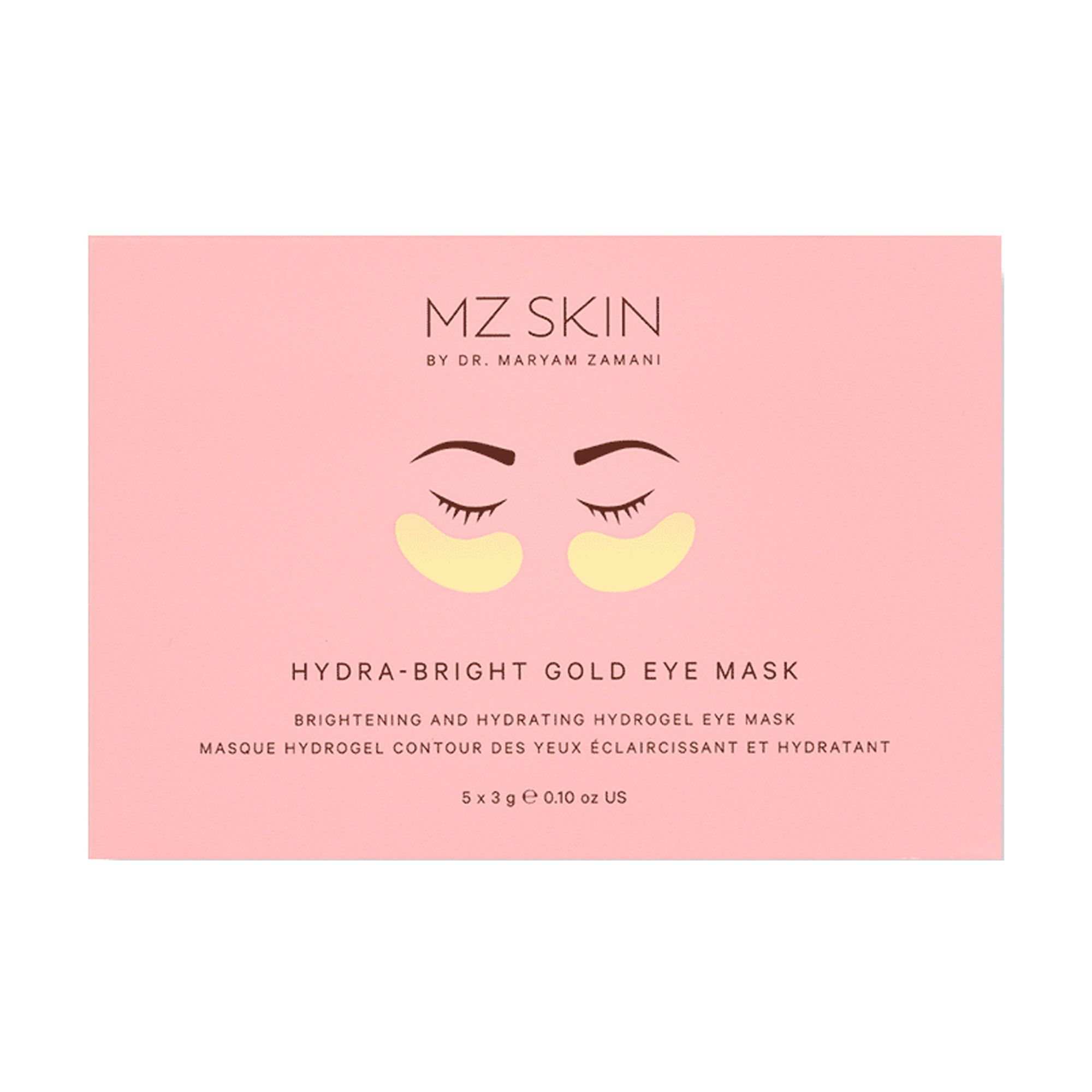 Гідрогелеві патчі для шкіри навколо очей MZ Skin Hydra-Bright Gold Eye ...