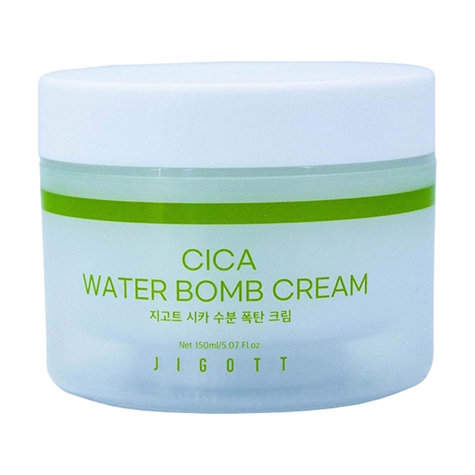 Увлажняющий крем для лица Jigott Cica Water Bomb Cream с экстрактом ...