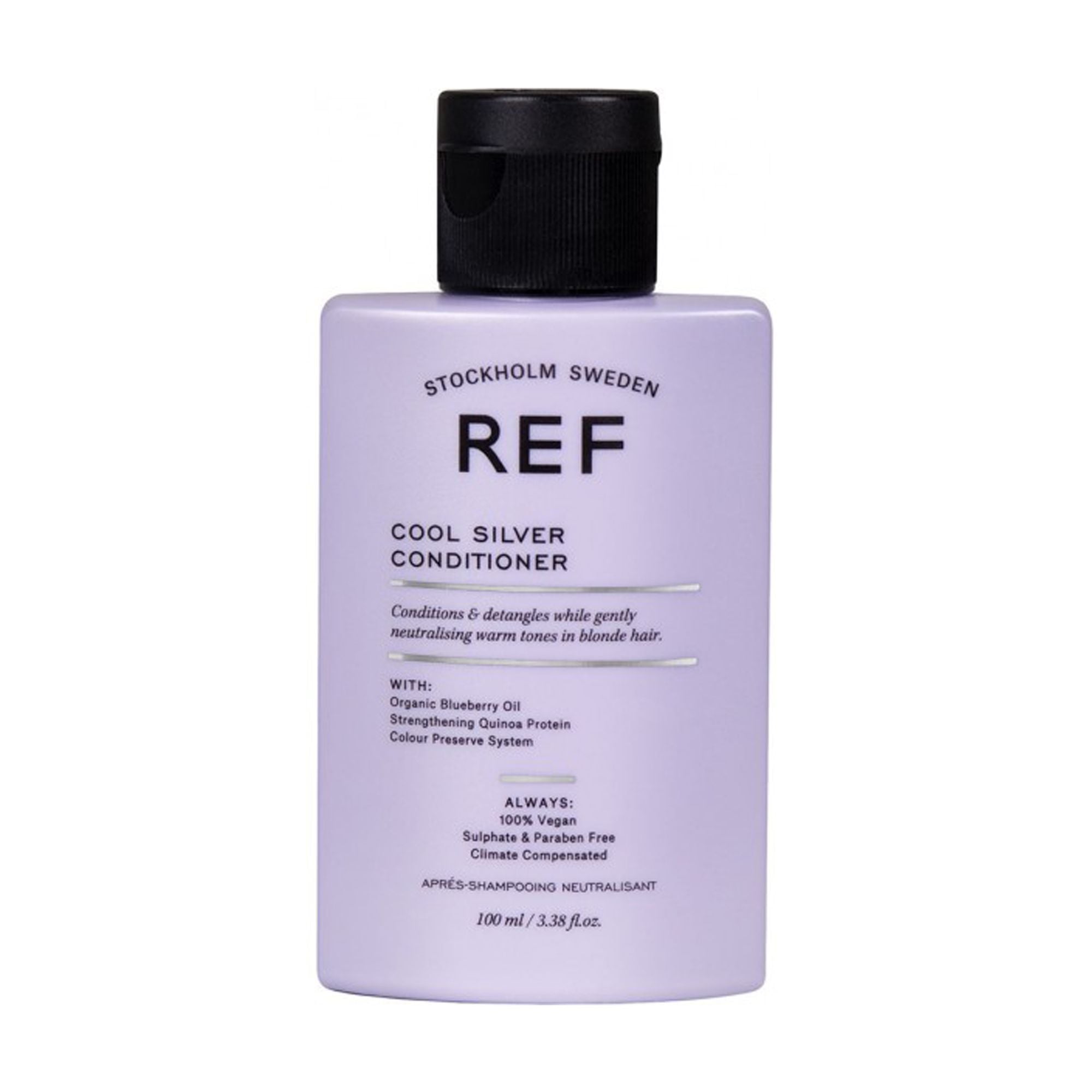 Кондиціонер з антижовтим ефектом REF Cool Silver Conditioner для світлого, знебарвленного та ...