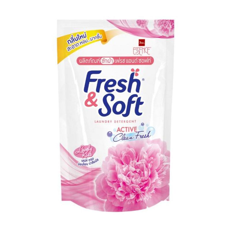 Гель для прання Bsc Essence Fresh & Soft Lovely Kiss Laundry Detergent ...