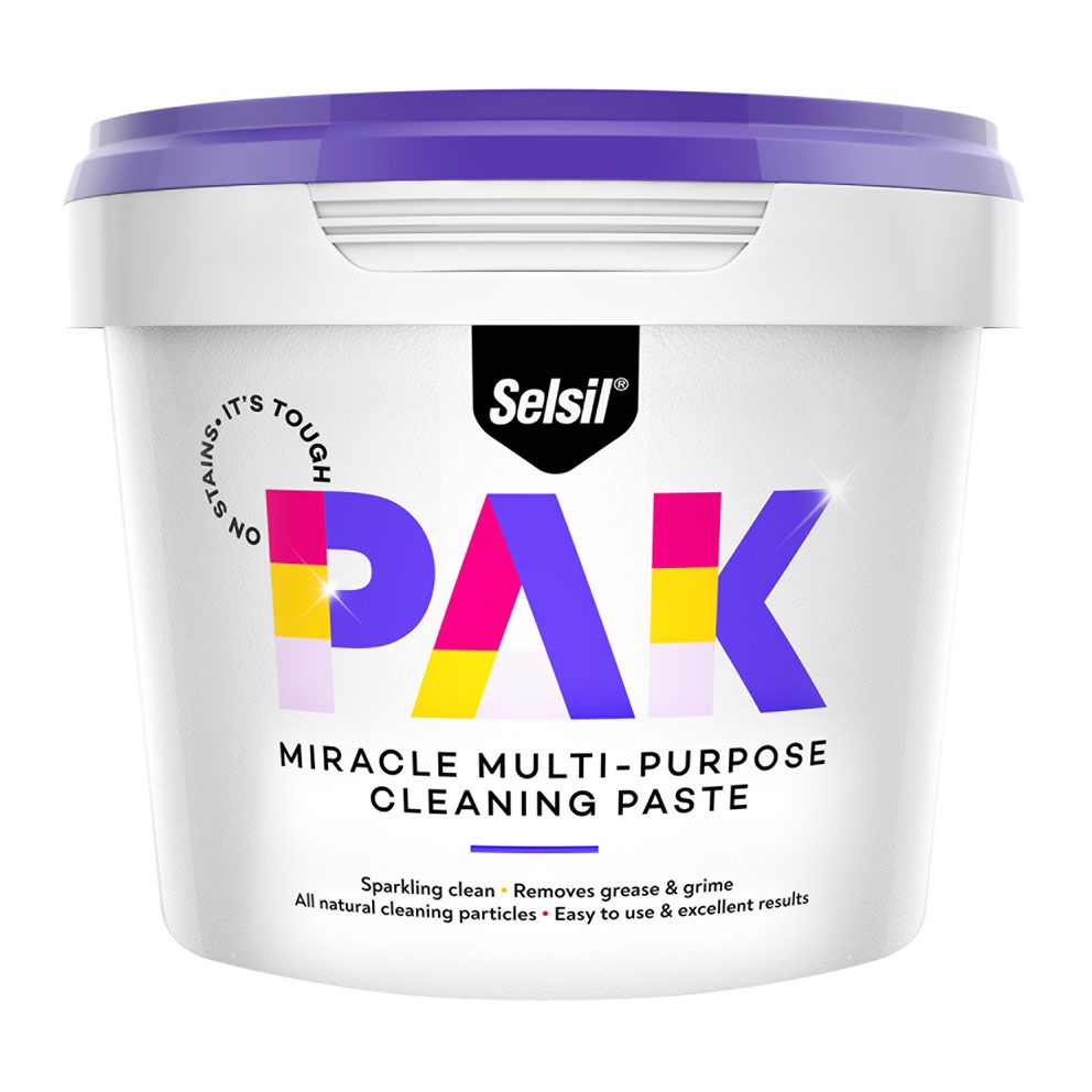 Универсальная очищающая паста Selsil Pak Miracle Multi-Purpose Cleaning Paste, 500 г - купить на ...