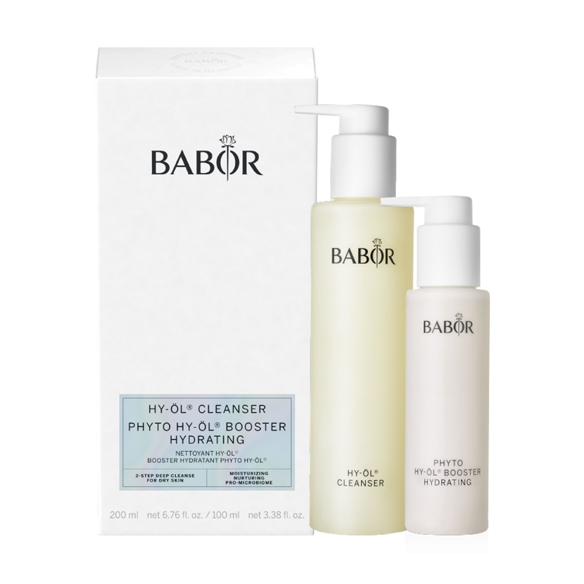 Набір для обличчя Babor HY-OL Cleanser & Phyto HY-OL Booster Hydrating ...