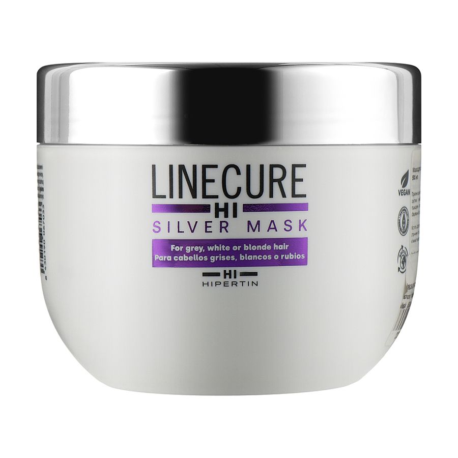 Маска Hipertin Linecure Silver Hair Mask для світлого та знебарвленого ...