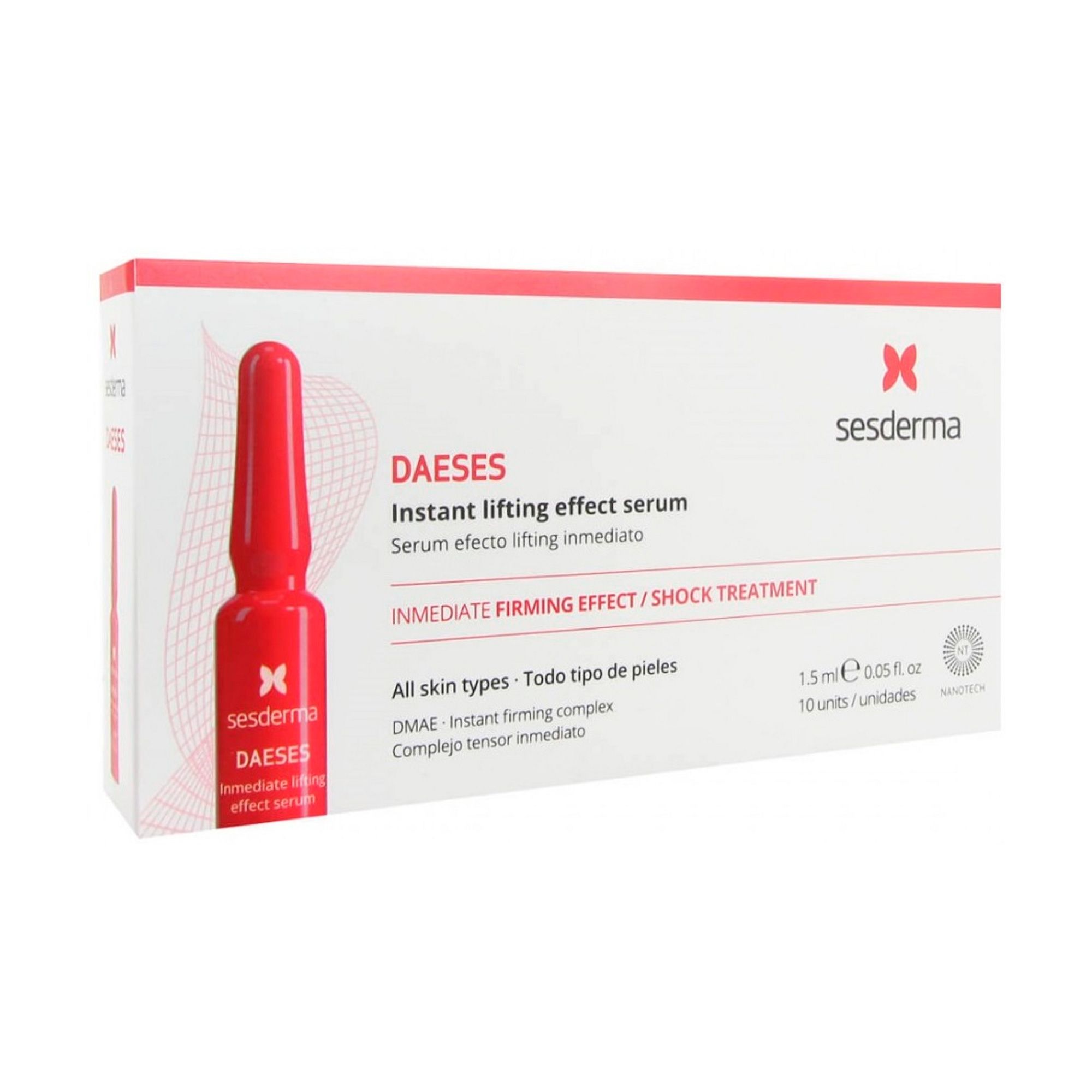 Ампулы для лица Sesderma Daeses Instant Lifting Effect Serum с эффектом ...