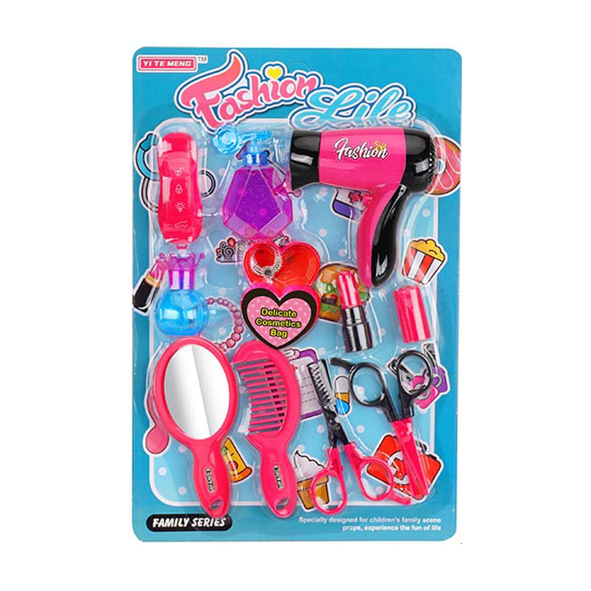 Детский парикмахерский набор Shantou Jinxing Fashion Lile от 5 лет, 23. ...