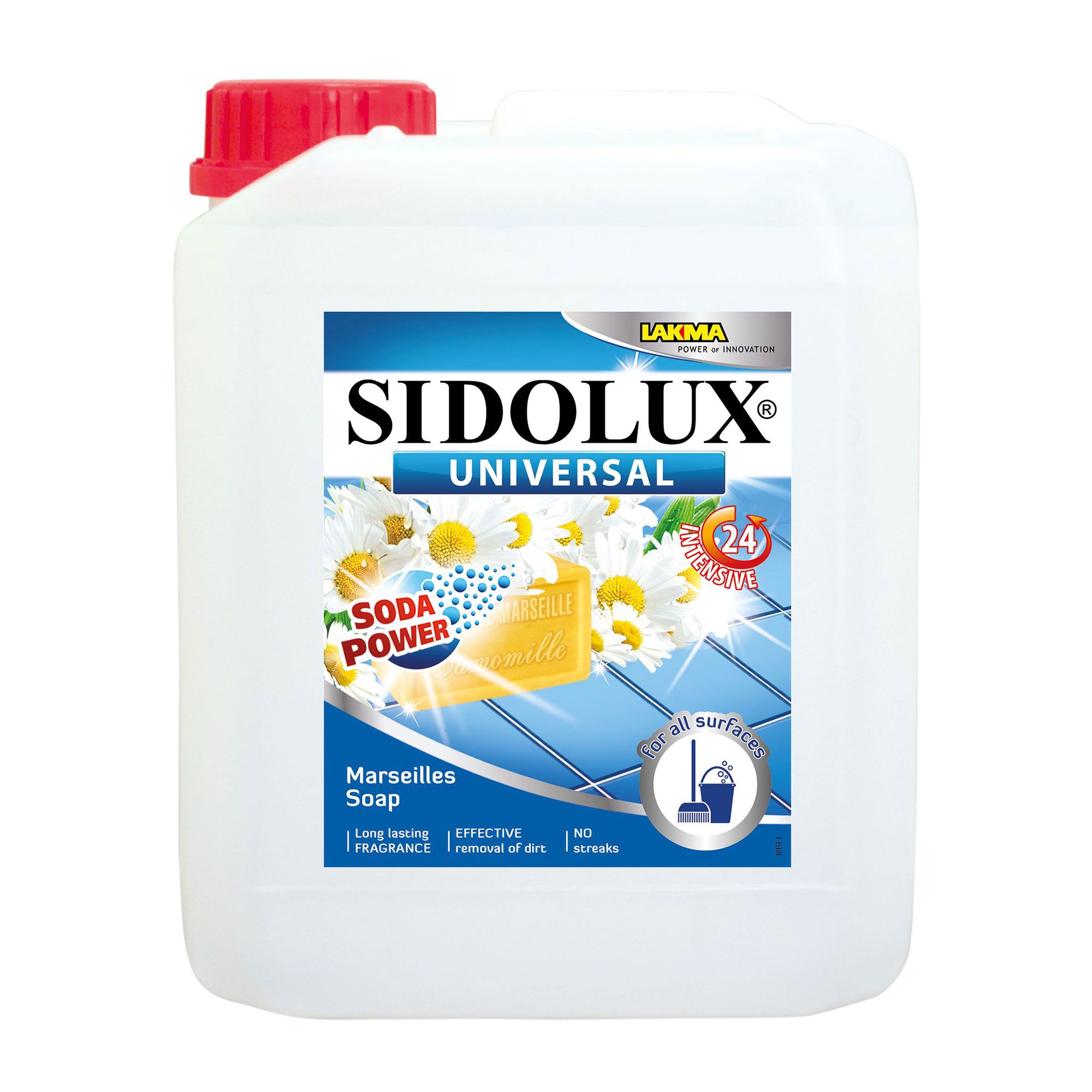 Універсальний засіб для миття різних поверхонь Sidolux Марсельське мило ...
