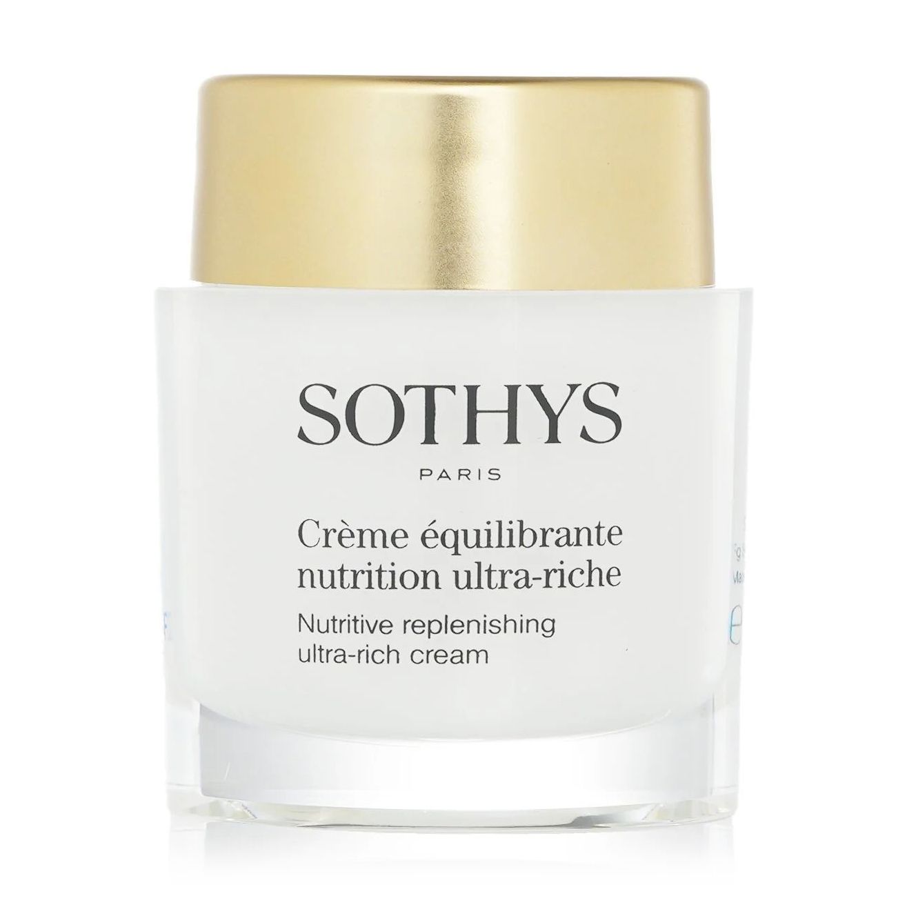 Відновлювальний крем для обличчя Sothys Nutritive Replenishing Ultra ...