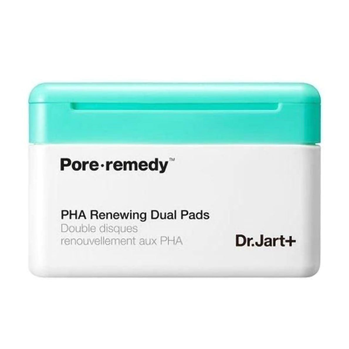 Пилинг-пады для лица Dr.Jart+ Pore Remedy PHA Renewing Dual Pads, 60 шт ...