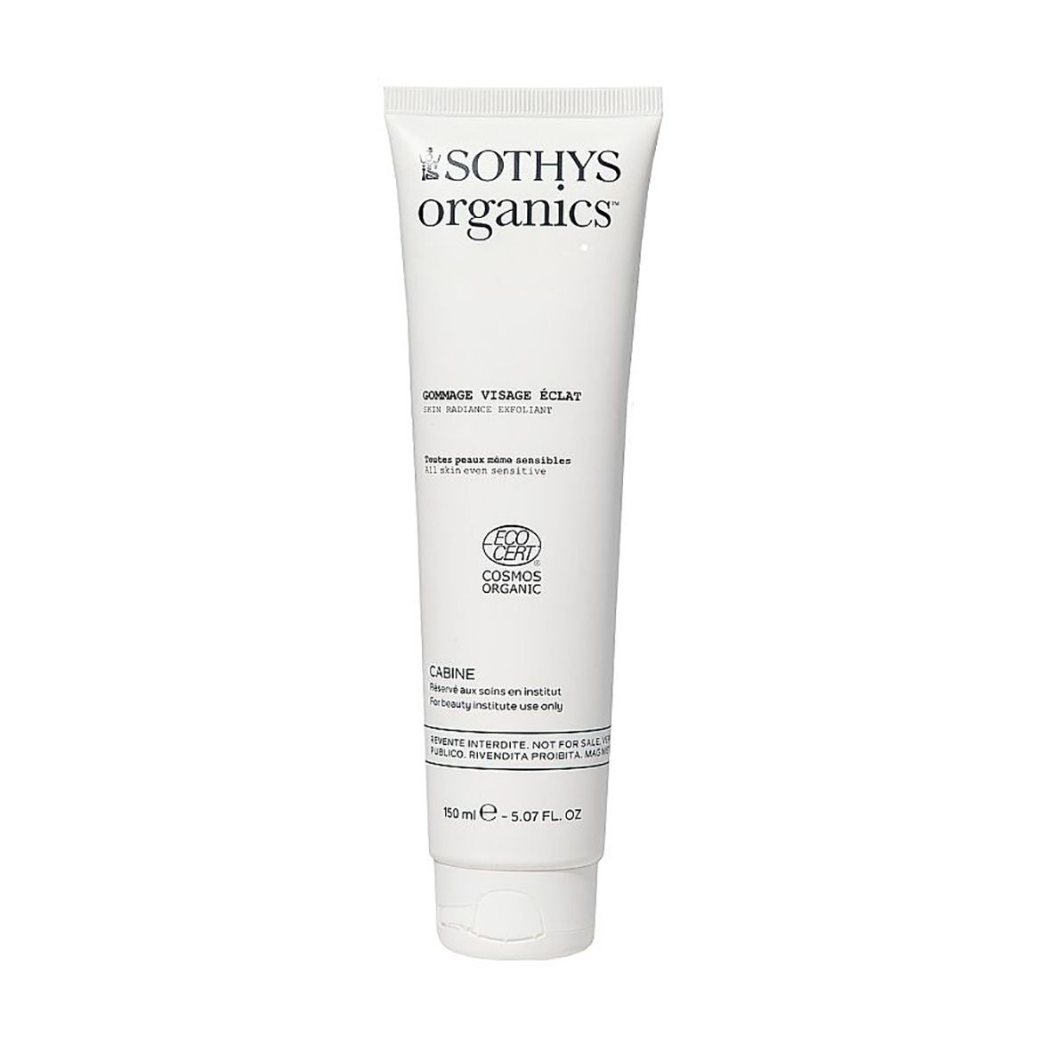 Скраб для лица Sothys Organics Skin Radiance Exfoliant для всех типов ...