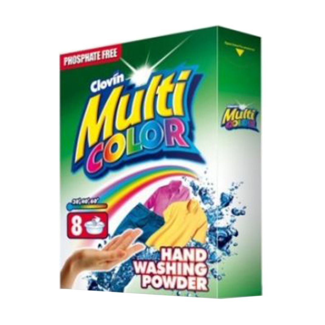 Стиральный порошок Multicolor Washing Powder для ручной стирки, 8 ...