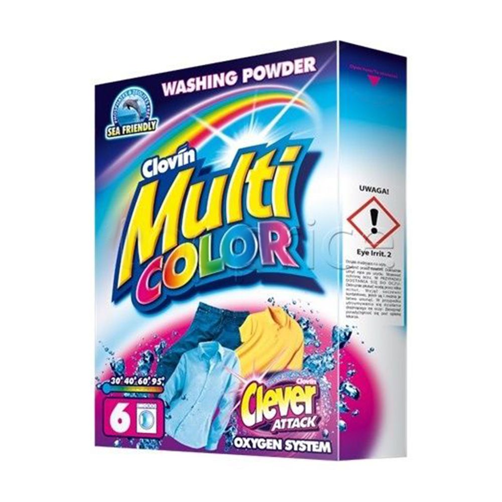 Пральний порошок Multicolor Washing Powder автомат, 6 циклів прання ...