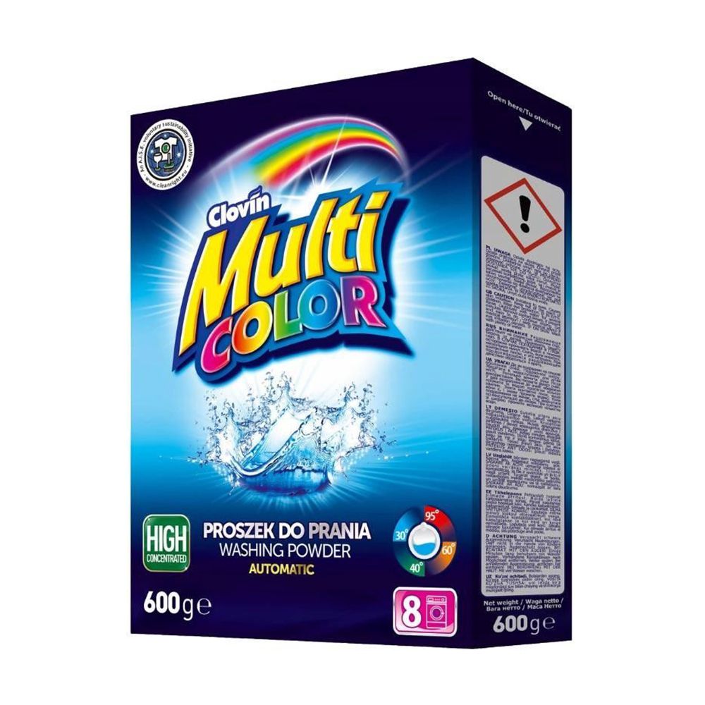 Пральний порошок Multicolor Washing Powder автомат, 8 циклів прання ...