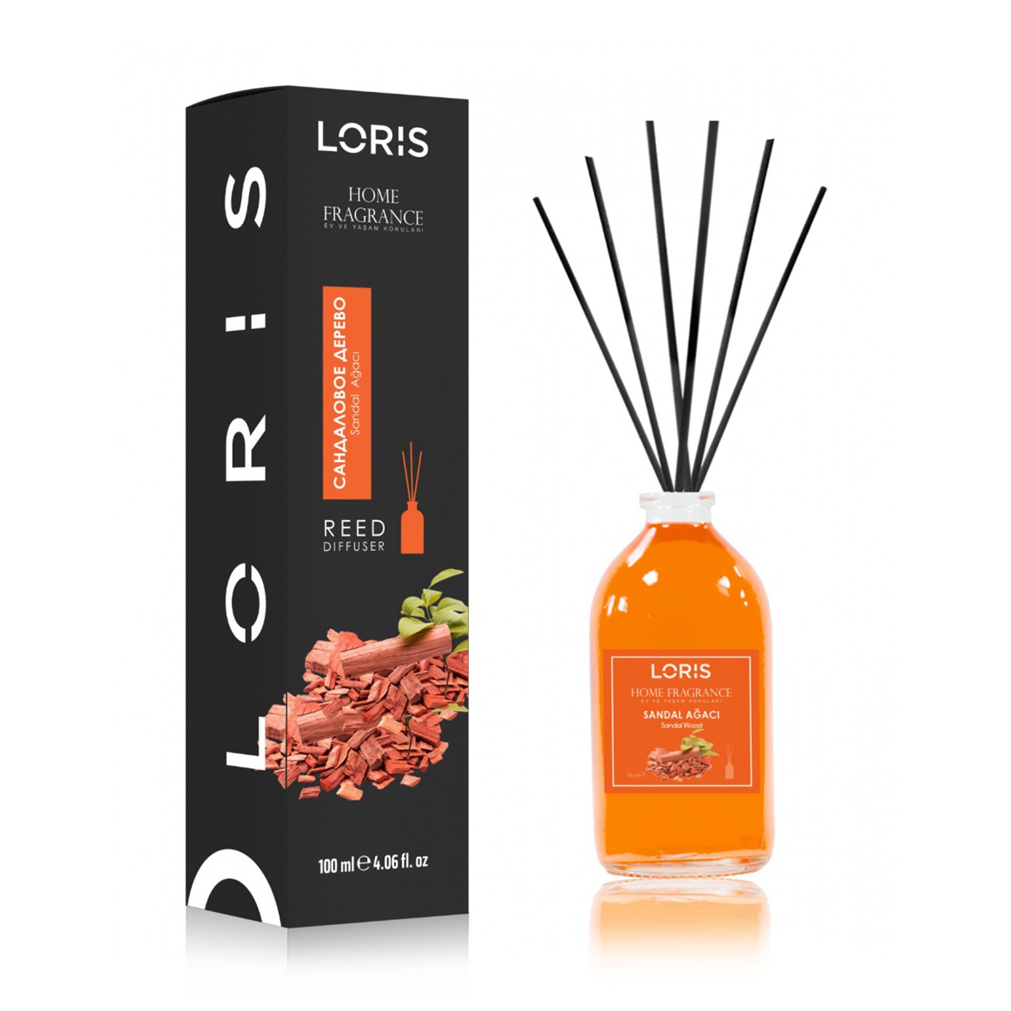 Аромадиффузор Loris Parfum Home Fragrance Reed Diffuser Сандаловое ...