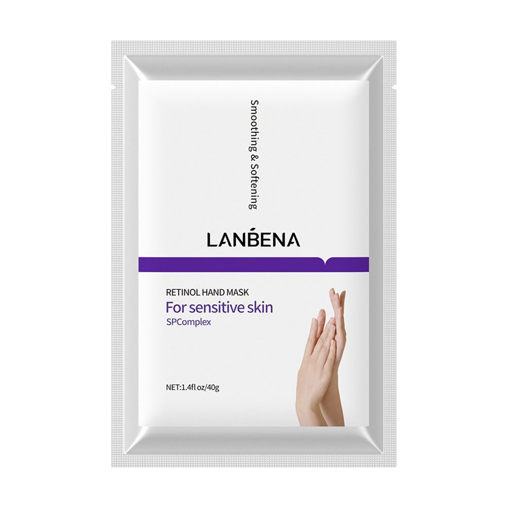 Маска для чутливої шкіри рук Lanbena Retinol Hand Mask, 40 г — купити ...