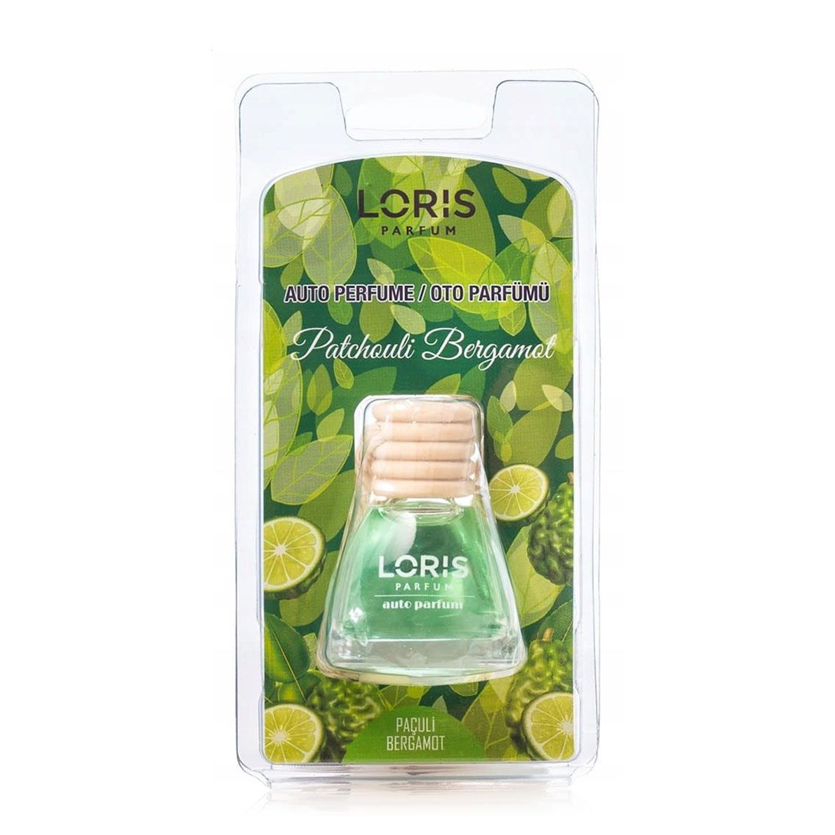 Ароматизатор для автомобіля Loris Parfum Auto Perfume Бергамот та ...