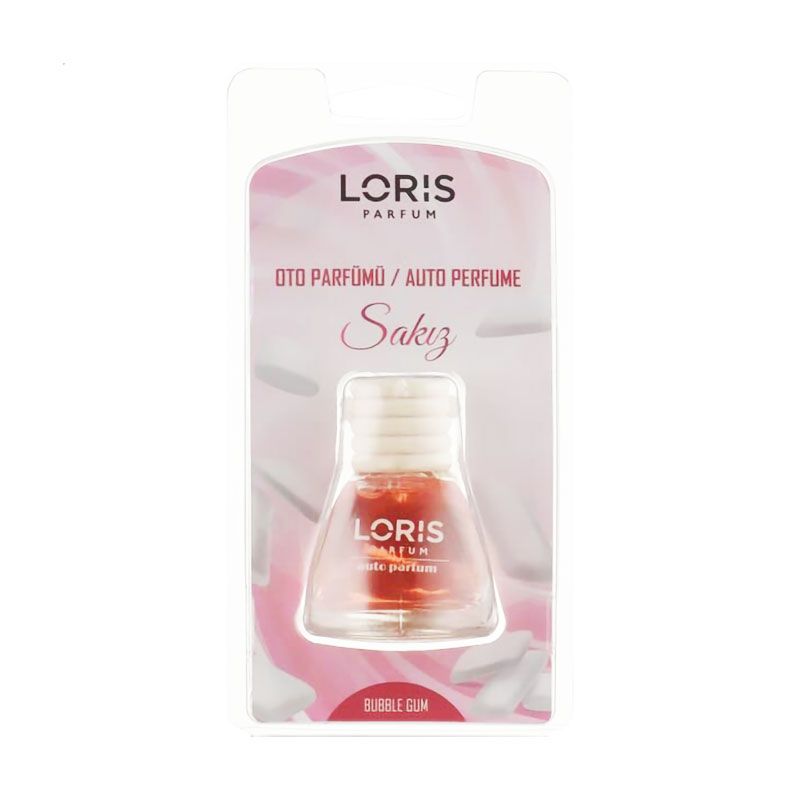 Ароматизатор для автомобіля Loris Parfum Auto Perfume Жуйка, 10 мл ...