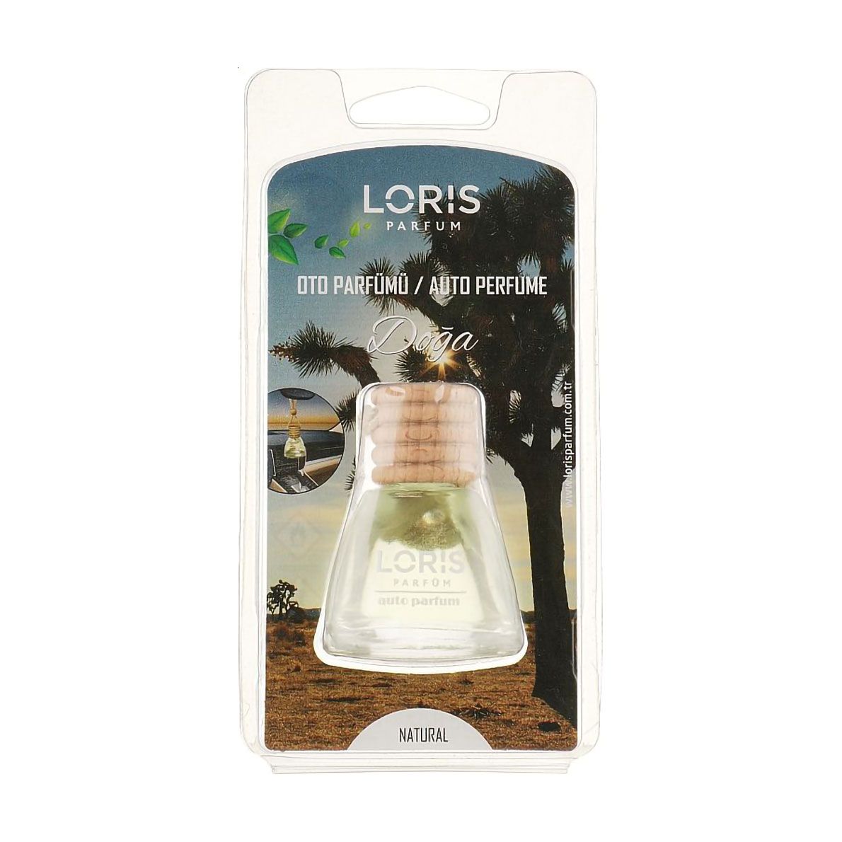 Ароматизатор для автомобіля Loris Parfum Auto Perfume Натурал, 10 мл ...